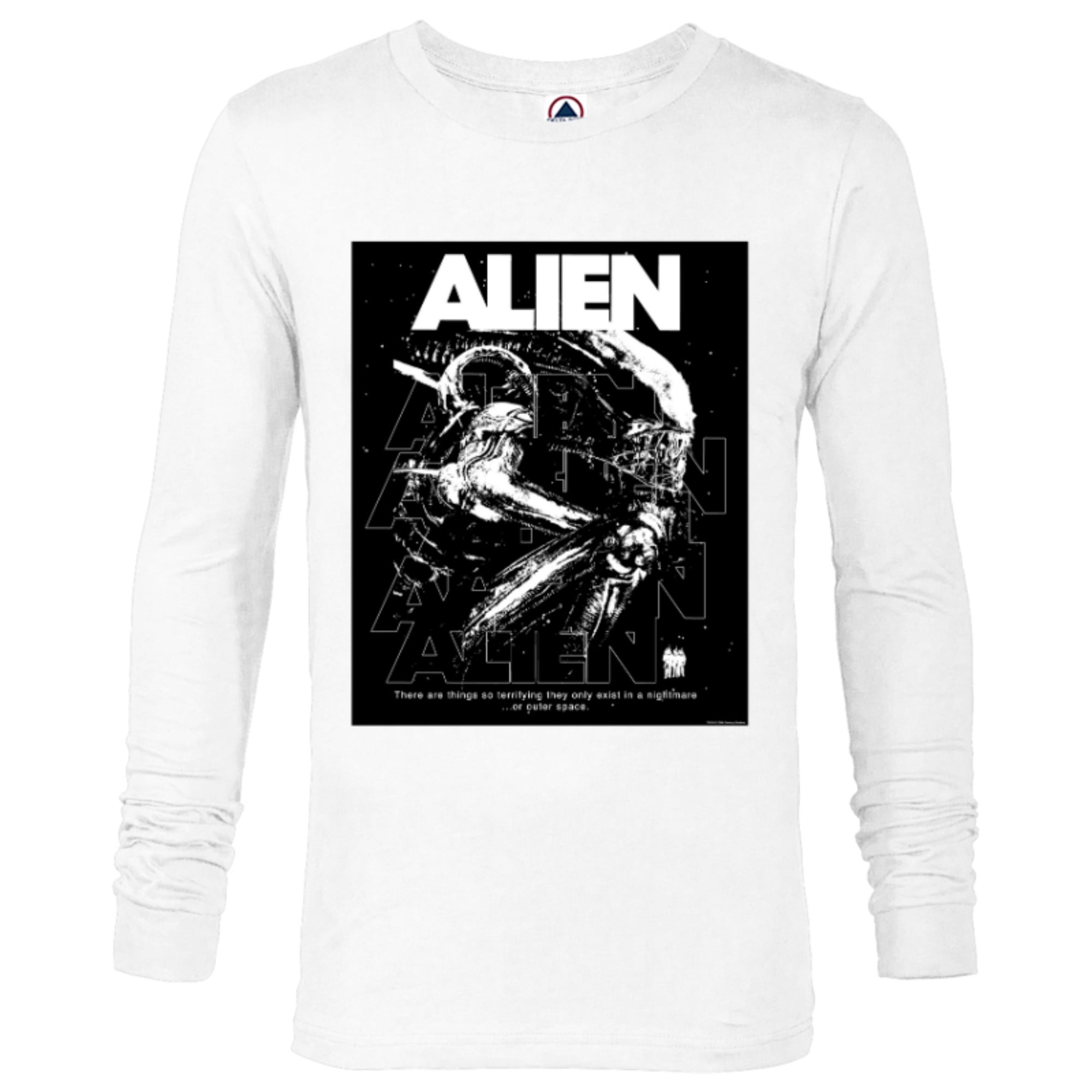 Alien 45th Anniversary Xenomorph 1979 Nightmare Movie Poster - Long ...