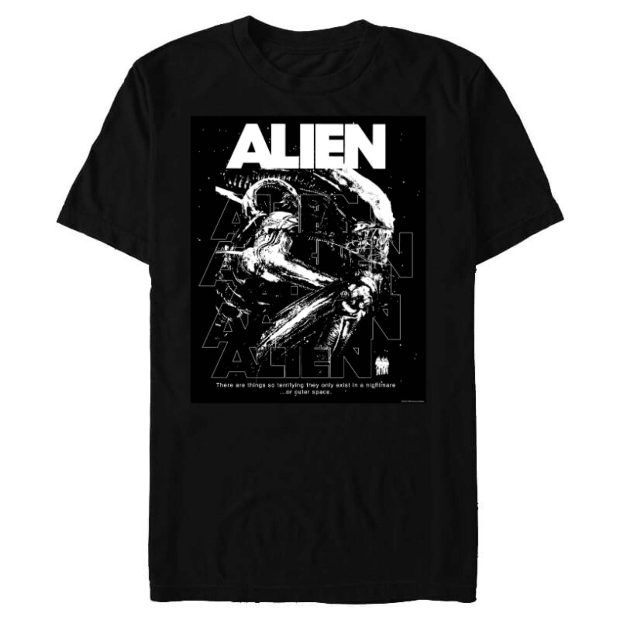 Alien 45th Anniversary Xenomorph 1979 Nightmare Movie Poster - Short ...