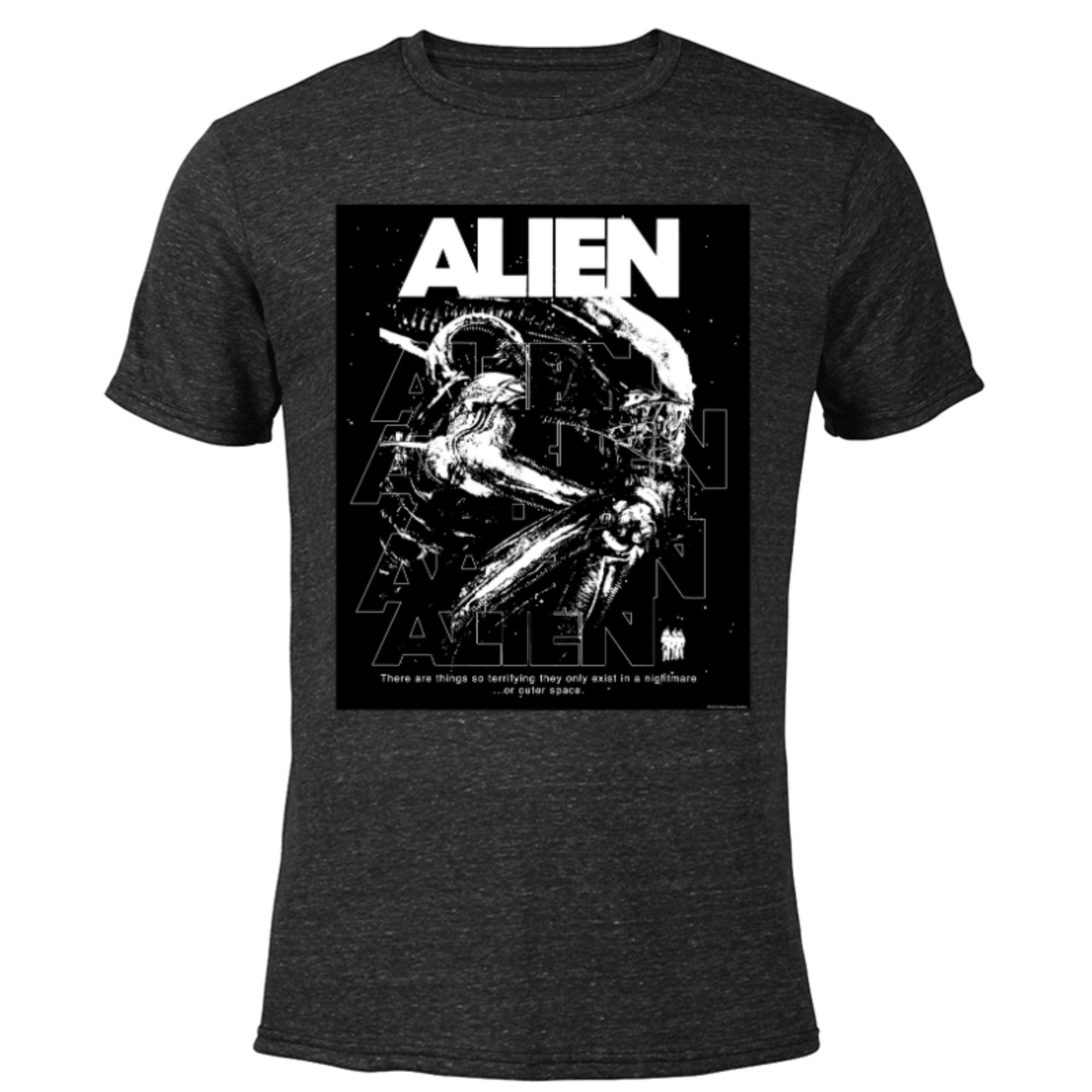 Alien 45th Anniversary Xenomorph 1979 Nightmare Movie Poster - Short ...