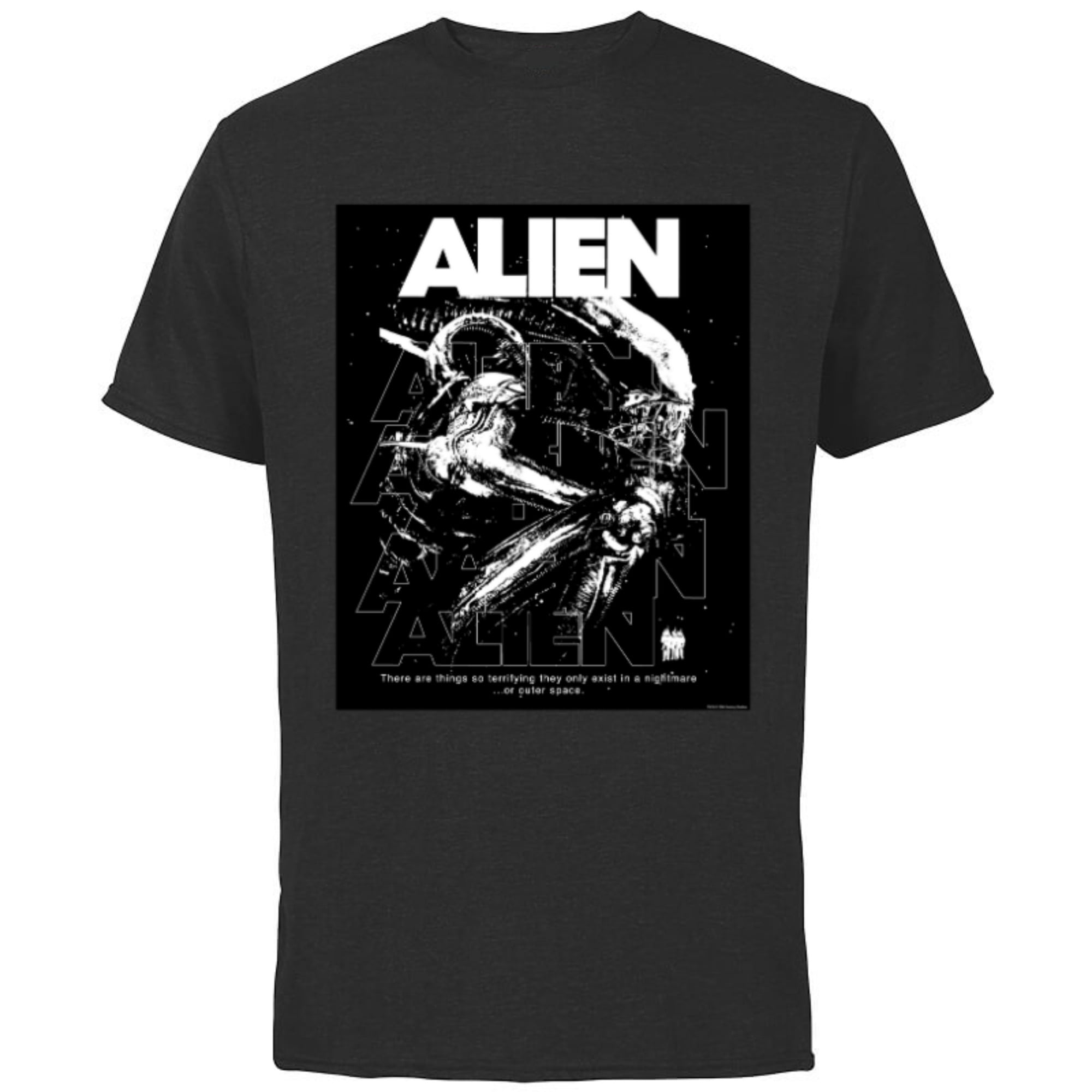 Alien 45th Anniversary Xenomorph 1979 Nightmare Movie Poster - Short ...