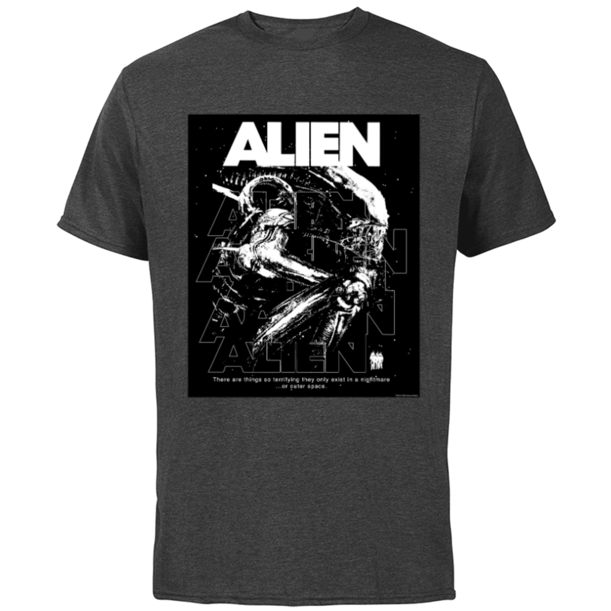 Alien 45th Anniversary Xenomorph 1979 Nightmare Movie Poster - Short ...