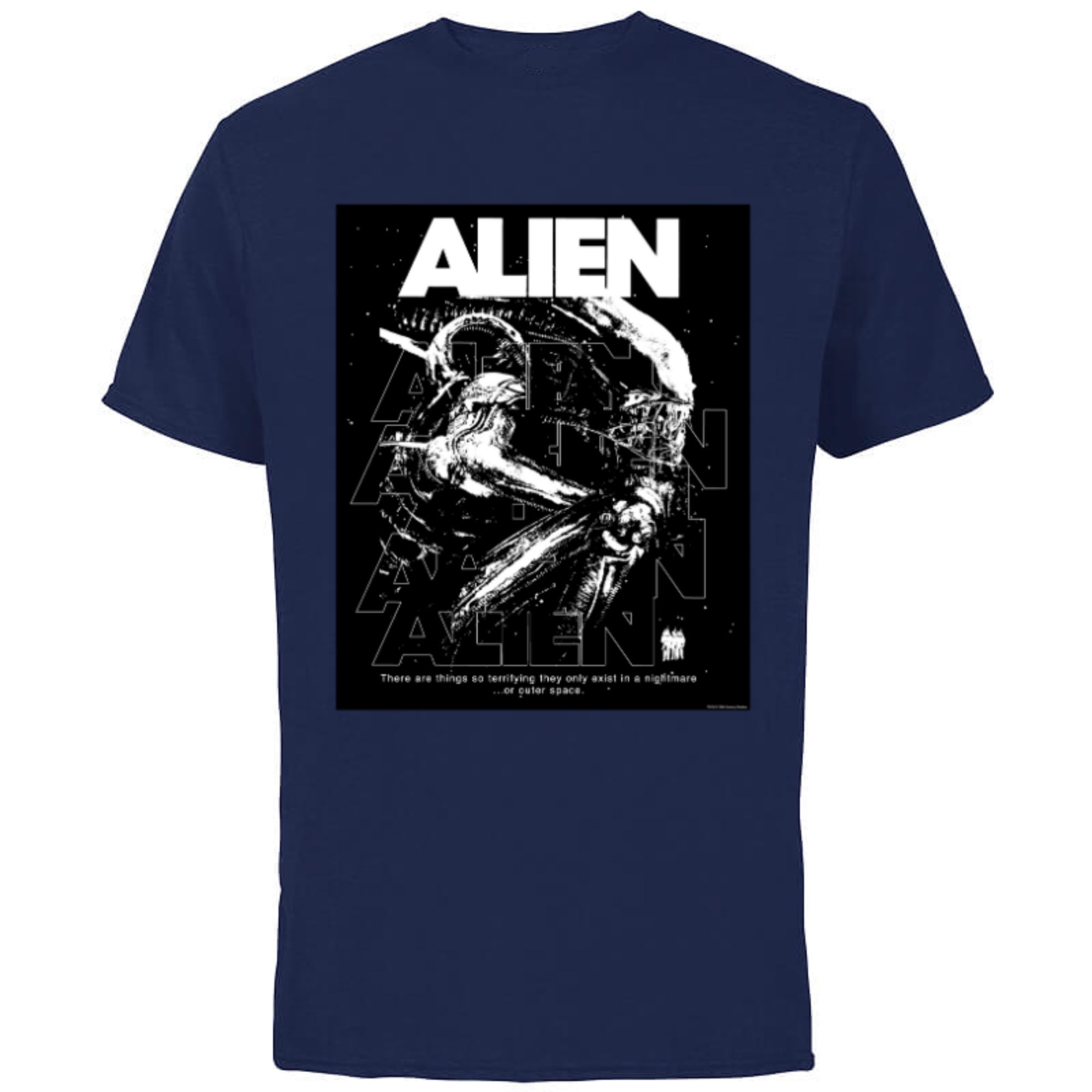 Alien 45th Anniversary Xenomorph 1979 Nightmare Movie Poster - Short ...