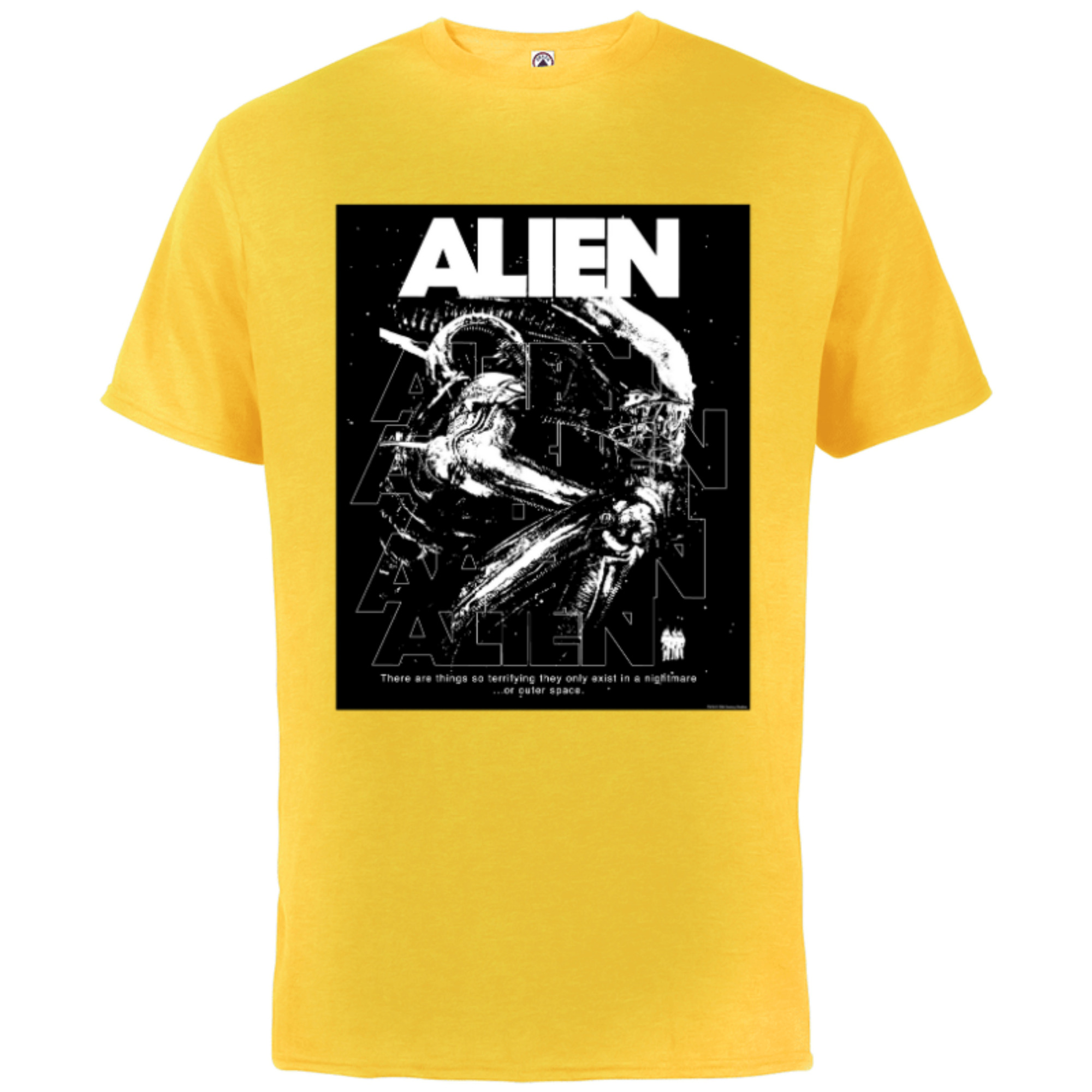 Alien 45th Anniversary Xenomorph 1979 Nightmare Movie Poster - Short ...