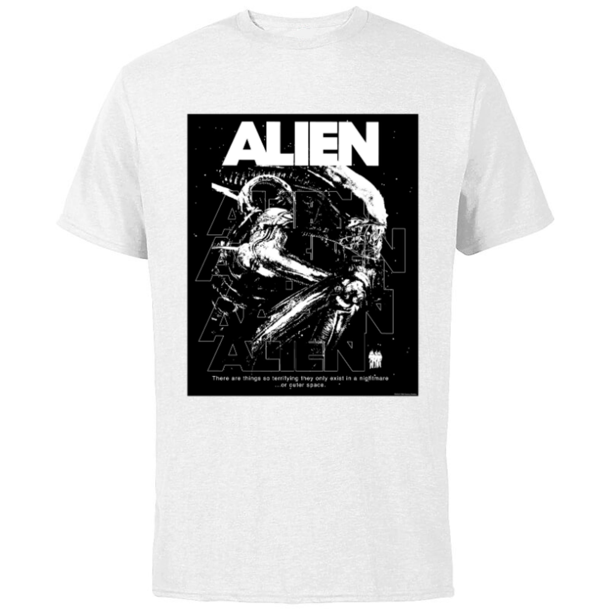 Alien 45th Anniversary Xenomorph 1979 Nightmare Movie Poster - Short ...