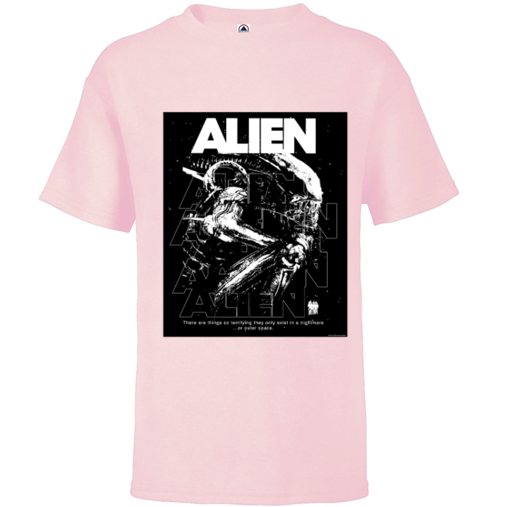 Alien 45th Anniversary Xenomorph 1979 Nightmare Movie Poster - Short ...