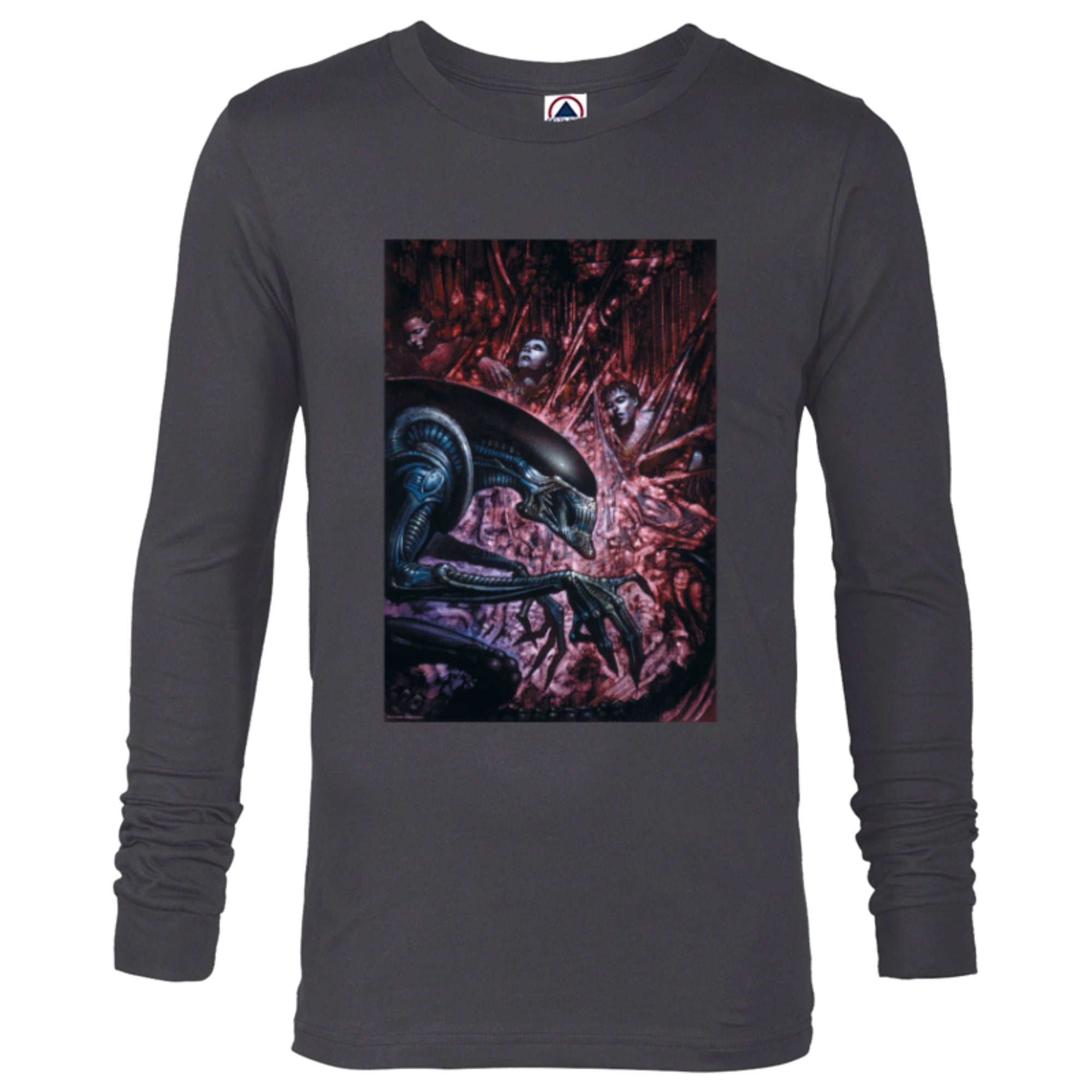 Alien 45th Anniversary Xenomorph Cocooned Graphic Novel Art - Long ...