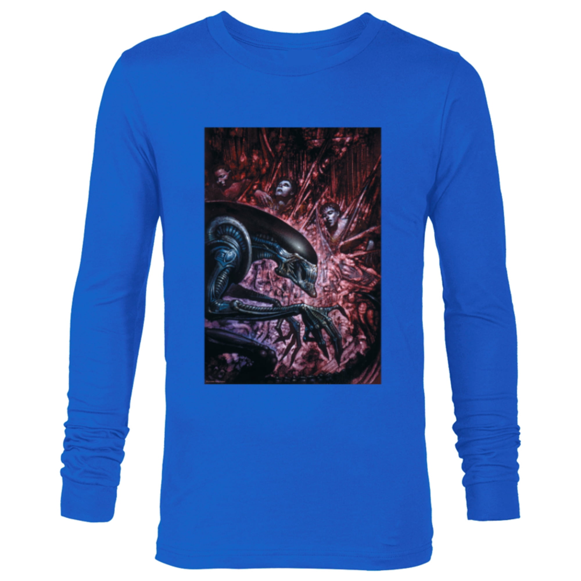 Alien 45th Anniversary Xenomorph Cocooned Graphic Novel Art - Long ...