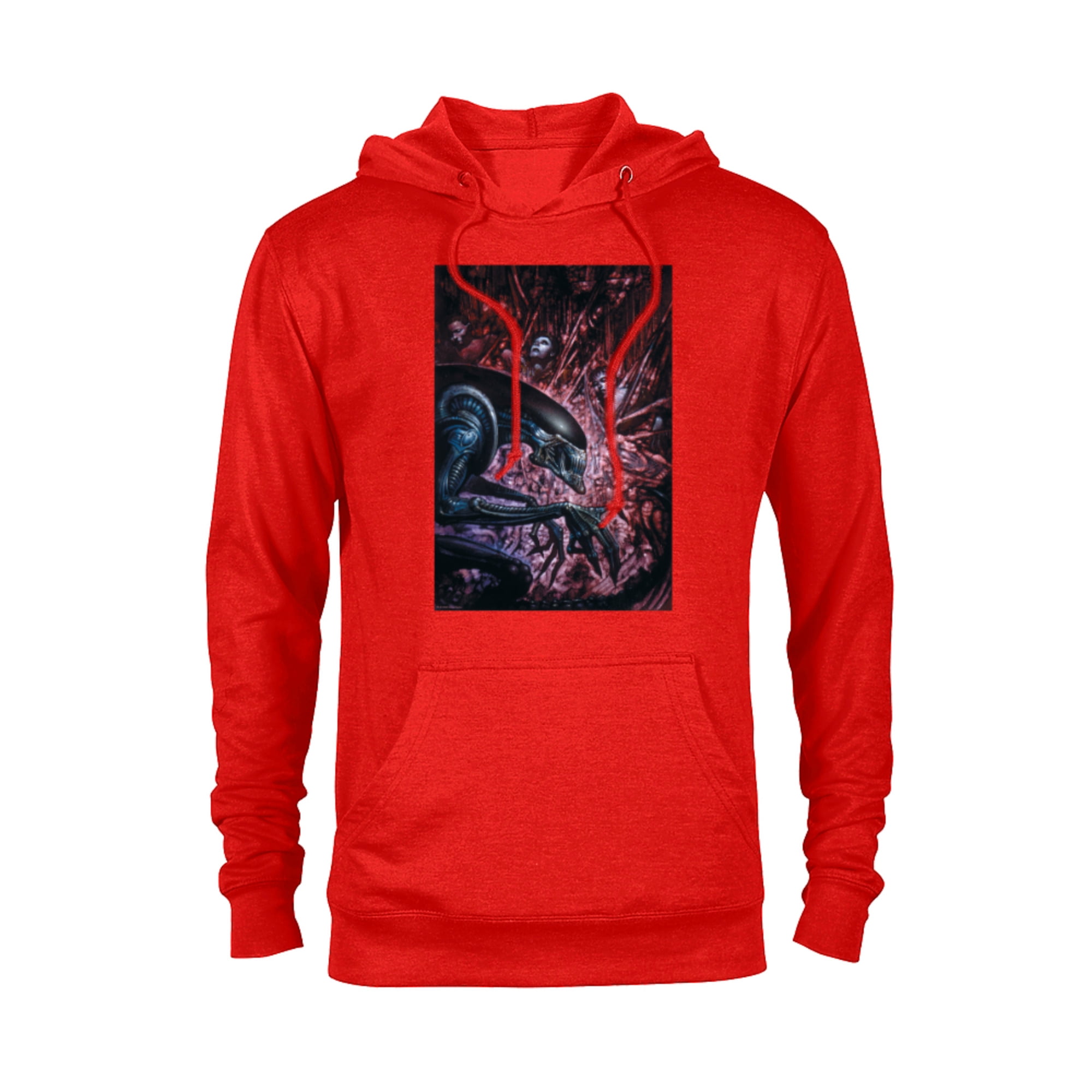 Alien 45th Anniversary Xenomorph Cocooned Graphic Novel Art - Pullover ...