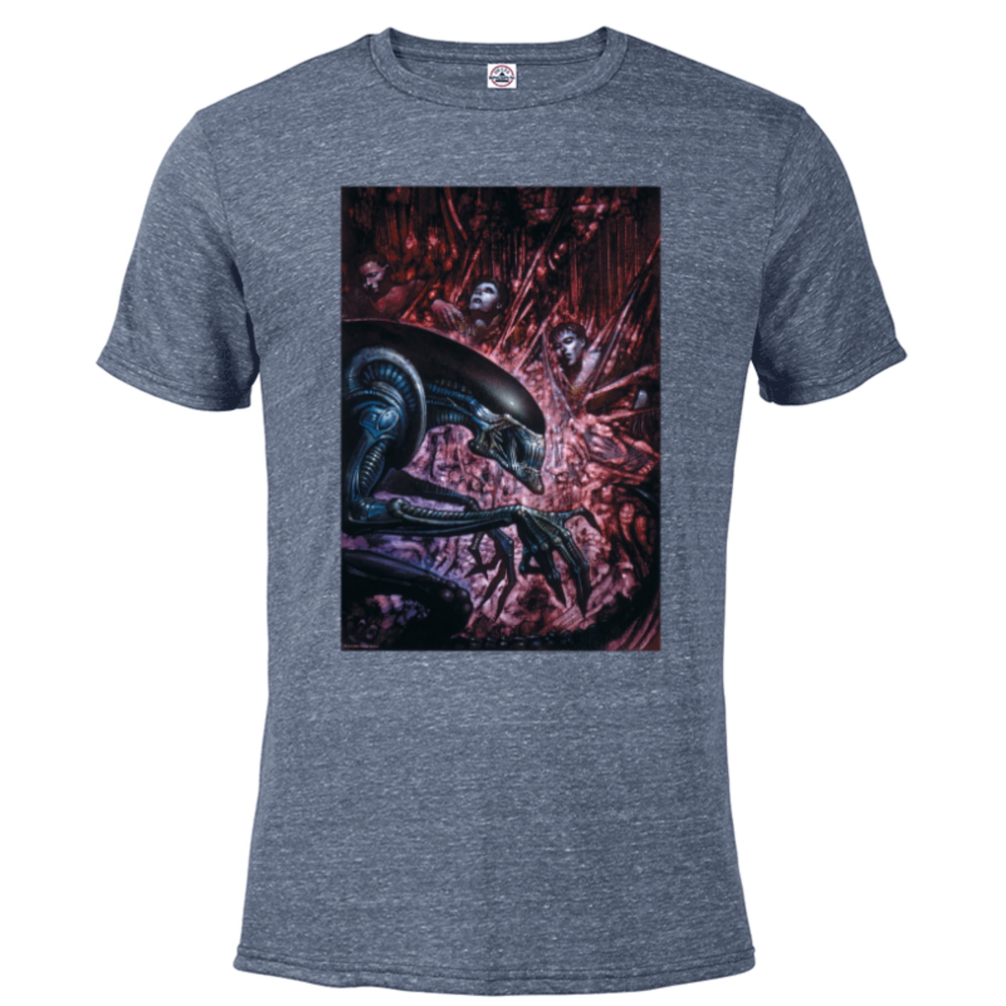 Alien 45th Anniversary Xenomorph Cocooned Graphic Novel Art - Short ...