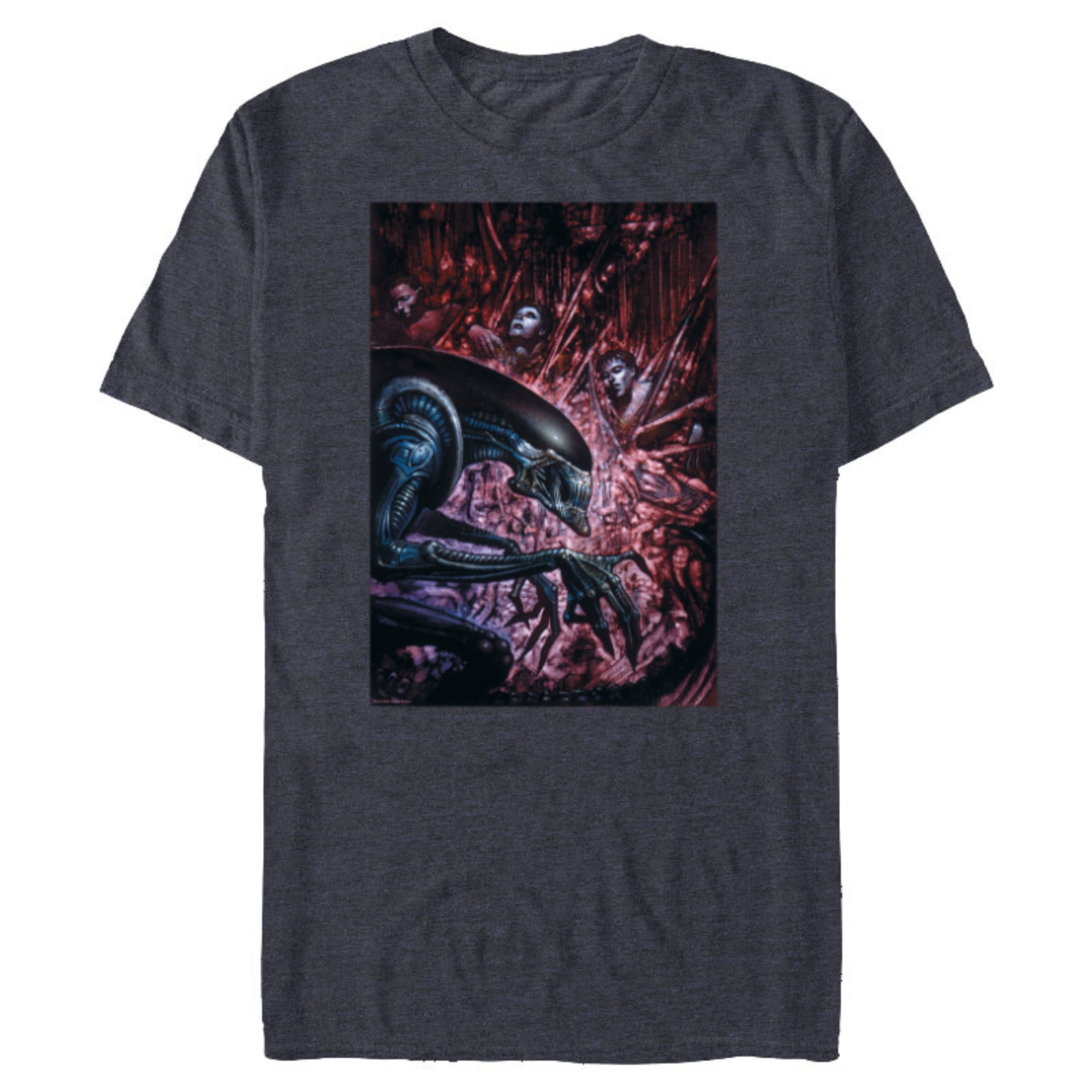 Alien 45th Anniversary Xenomorph Cocooned Graphic Novel Art - Short ...