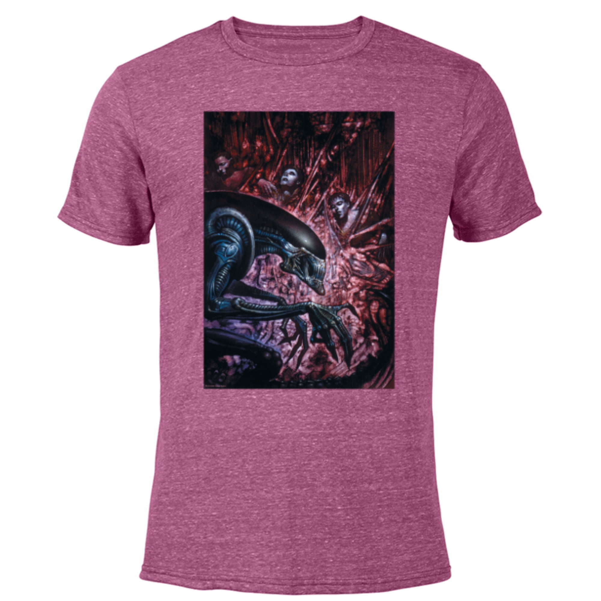 Alien 45th Anniversary Xenomorph Cocooned Graphic Novel Art - Short ...