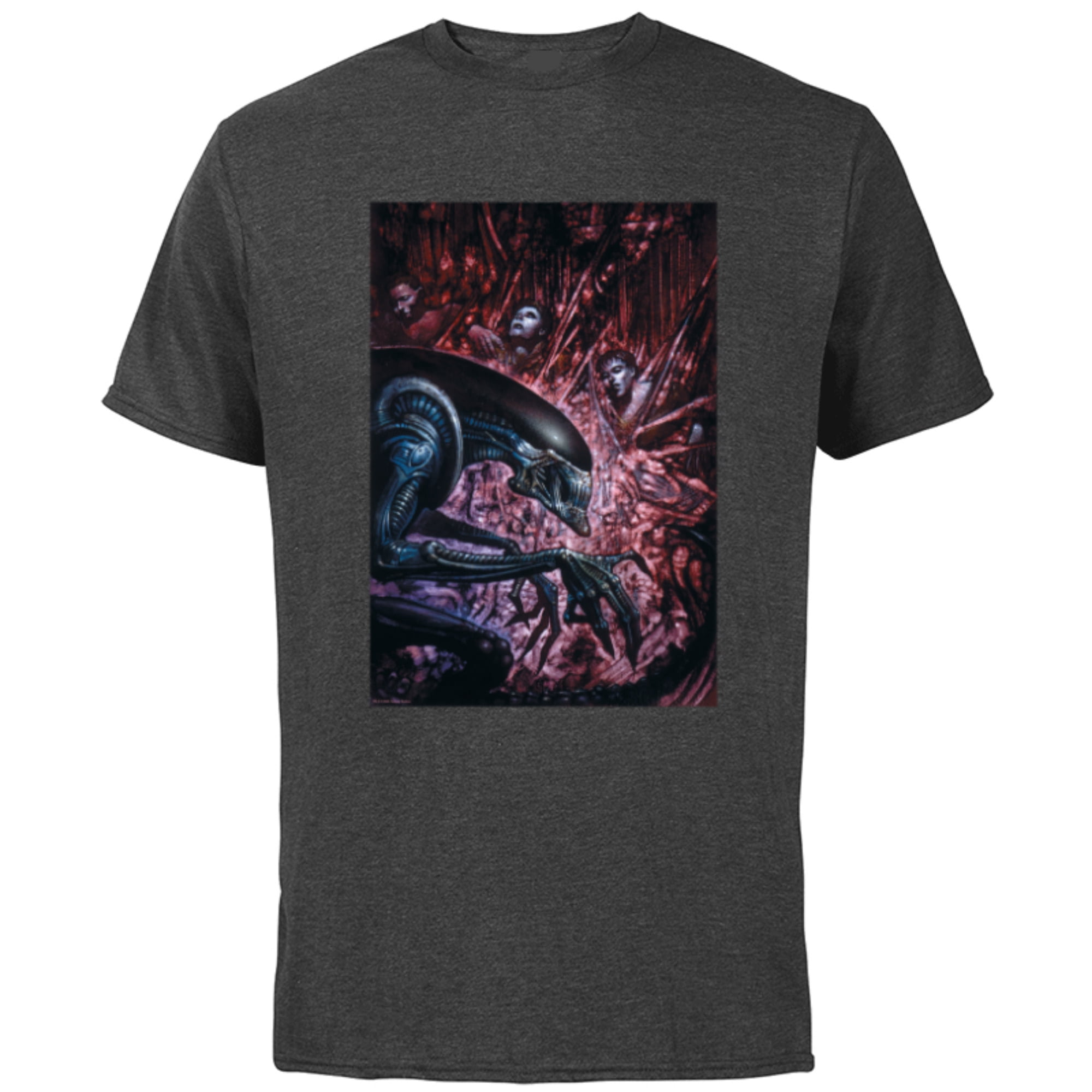 Alien 45th Anniversary Xenomorph Cocooned Graphic Novel Art - Short ...
