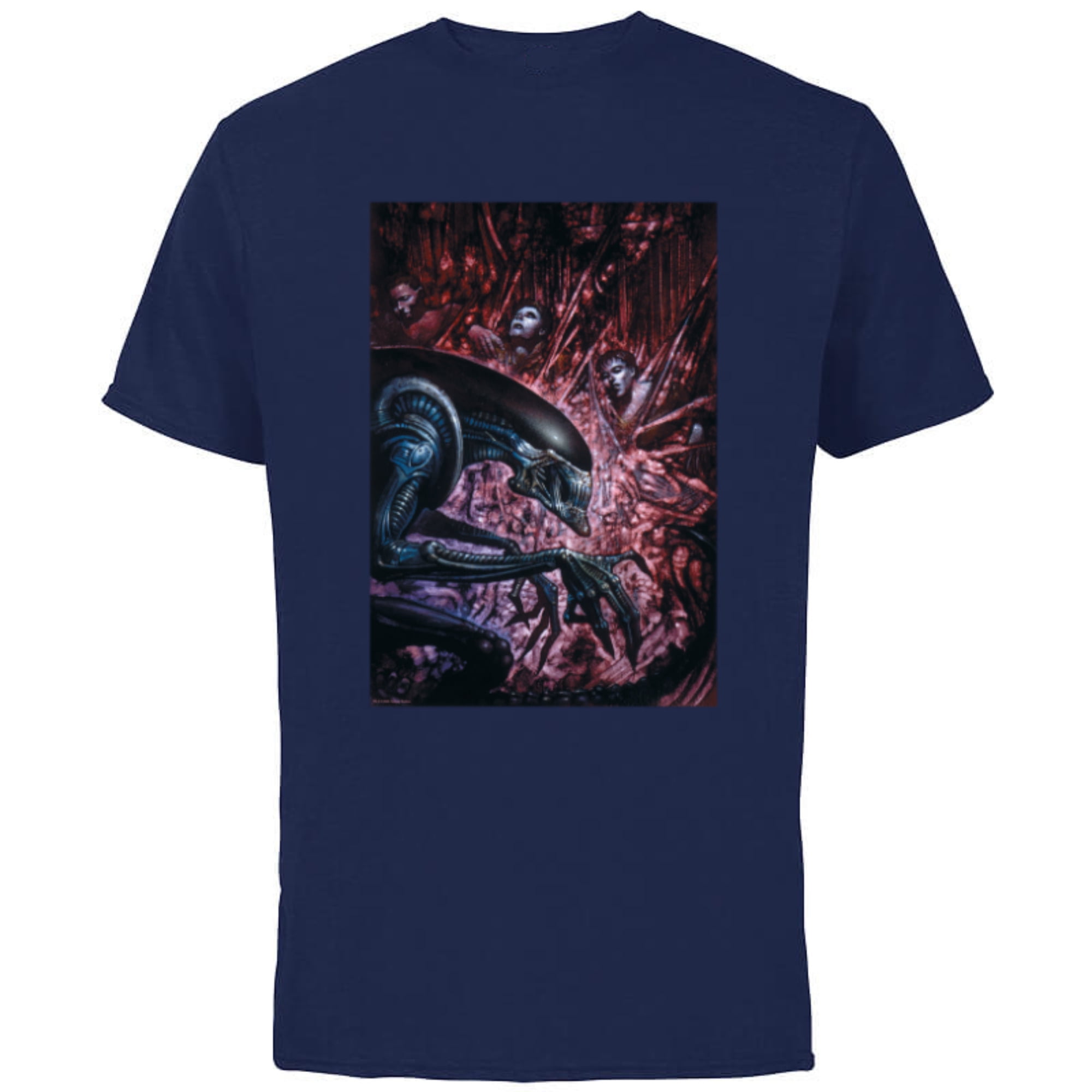Alien 45th Anniversary Xenomorph Cocooned Graphic Novel Art - Short ...