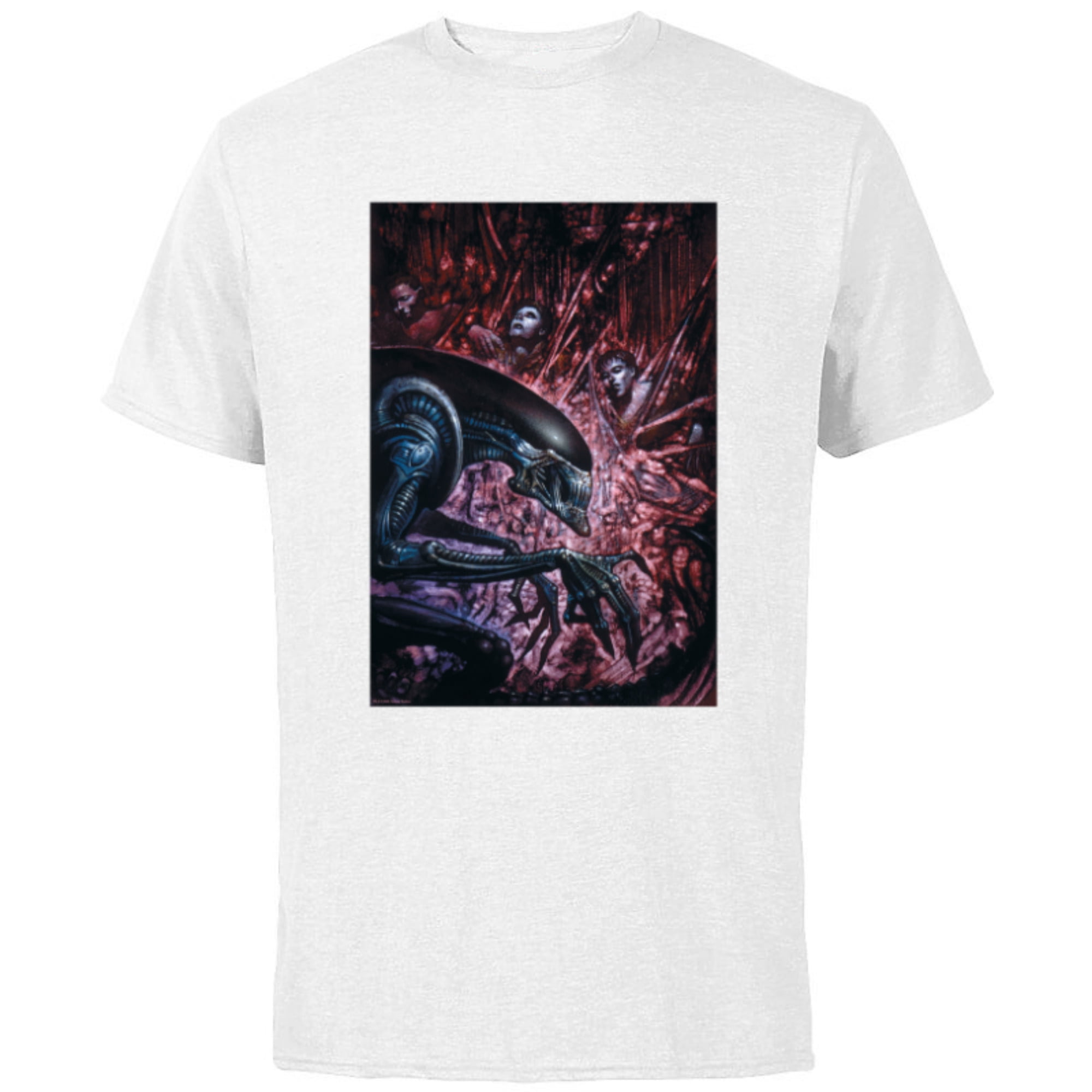 Alien 45th Anniversary Xenomorph Cocooned Graphic Novel Art - Short ...