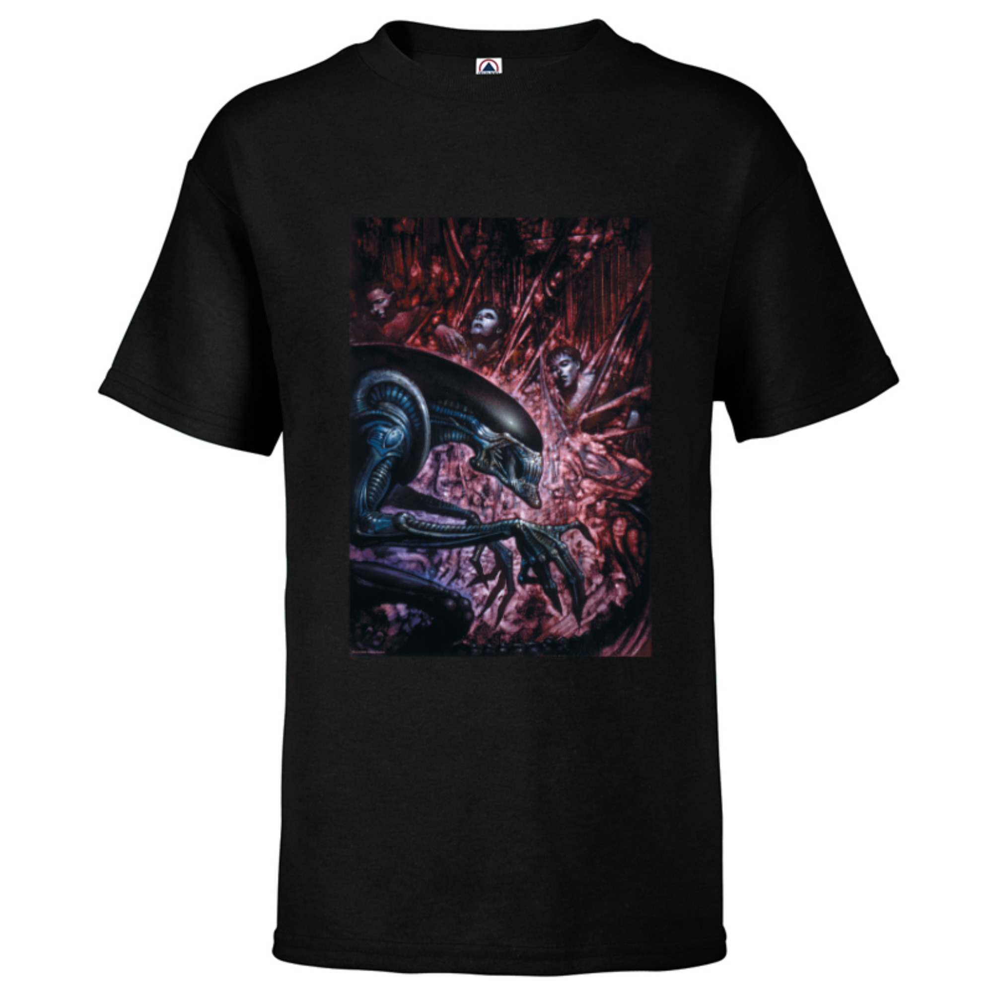Alien 45th Anniversary Xenomorph Cocooned Graphic Novel Art - Short ...