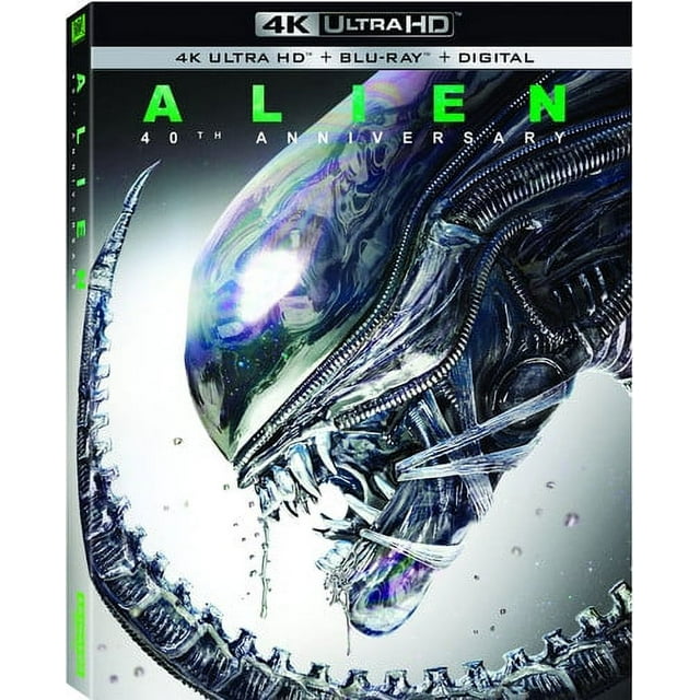 20th Century Fox Alien (4K Ultra HD + Blu-ray + DVD), Sci-Fi & Fantasy ...