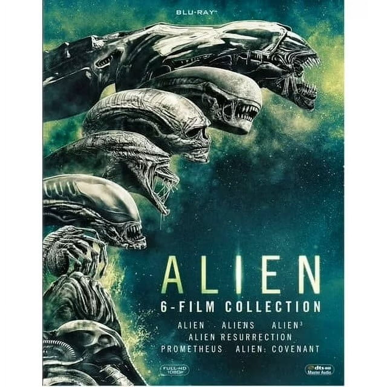 Alien: 6-Film Collection (Blu-ray) - Walmart.com