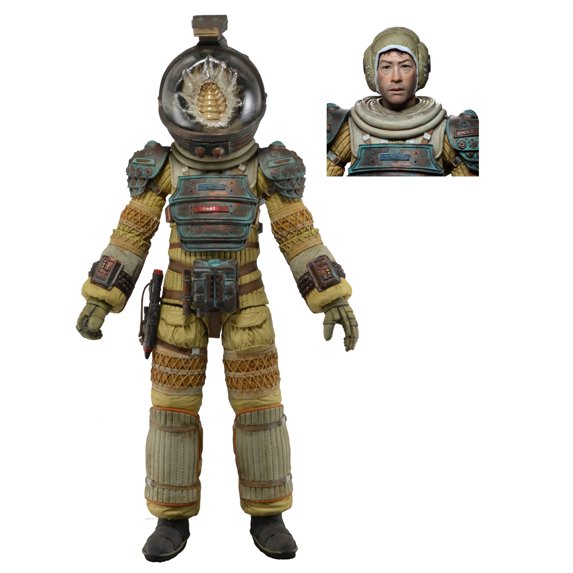 Alien – 7” Scale Action Figure – 40th Anniversary Kane (Compression ...