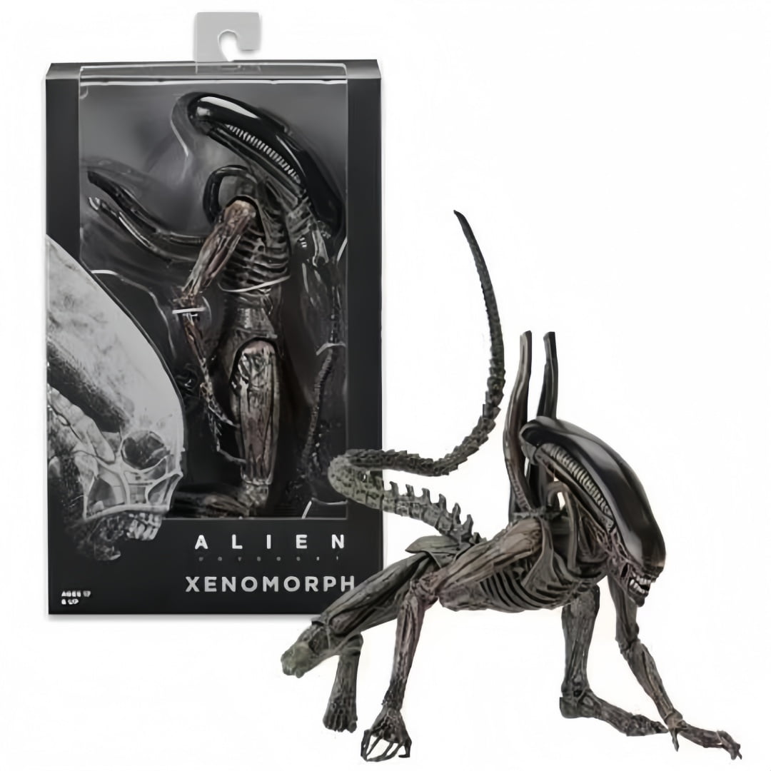 7-Inch Alien Action Figure - Ultra-Detailed Xeno-morph Collectible with ...