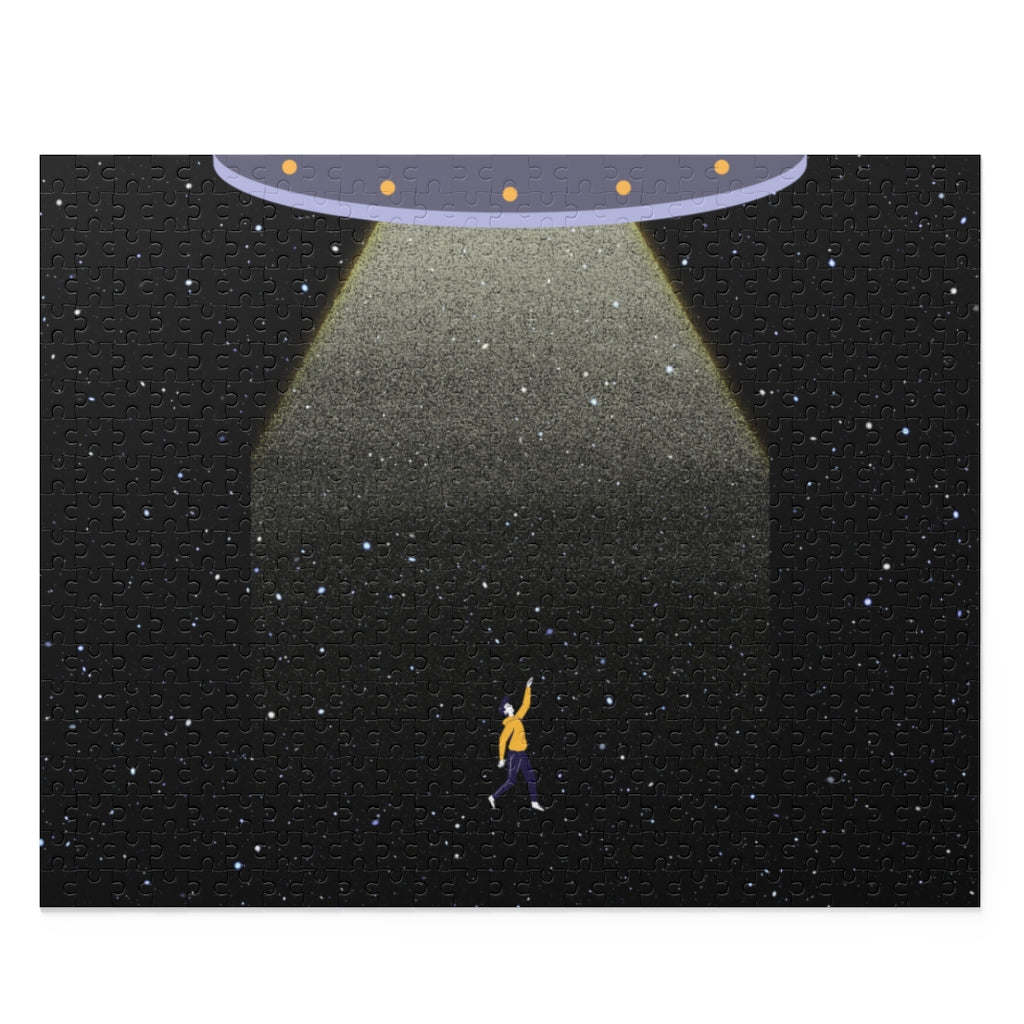 Alien Abduction Jigsaw Puzzle - 500 pieces - 1.5 - Unravel the mystery ...