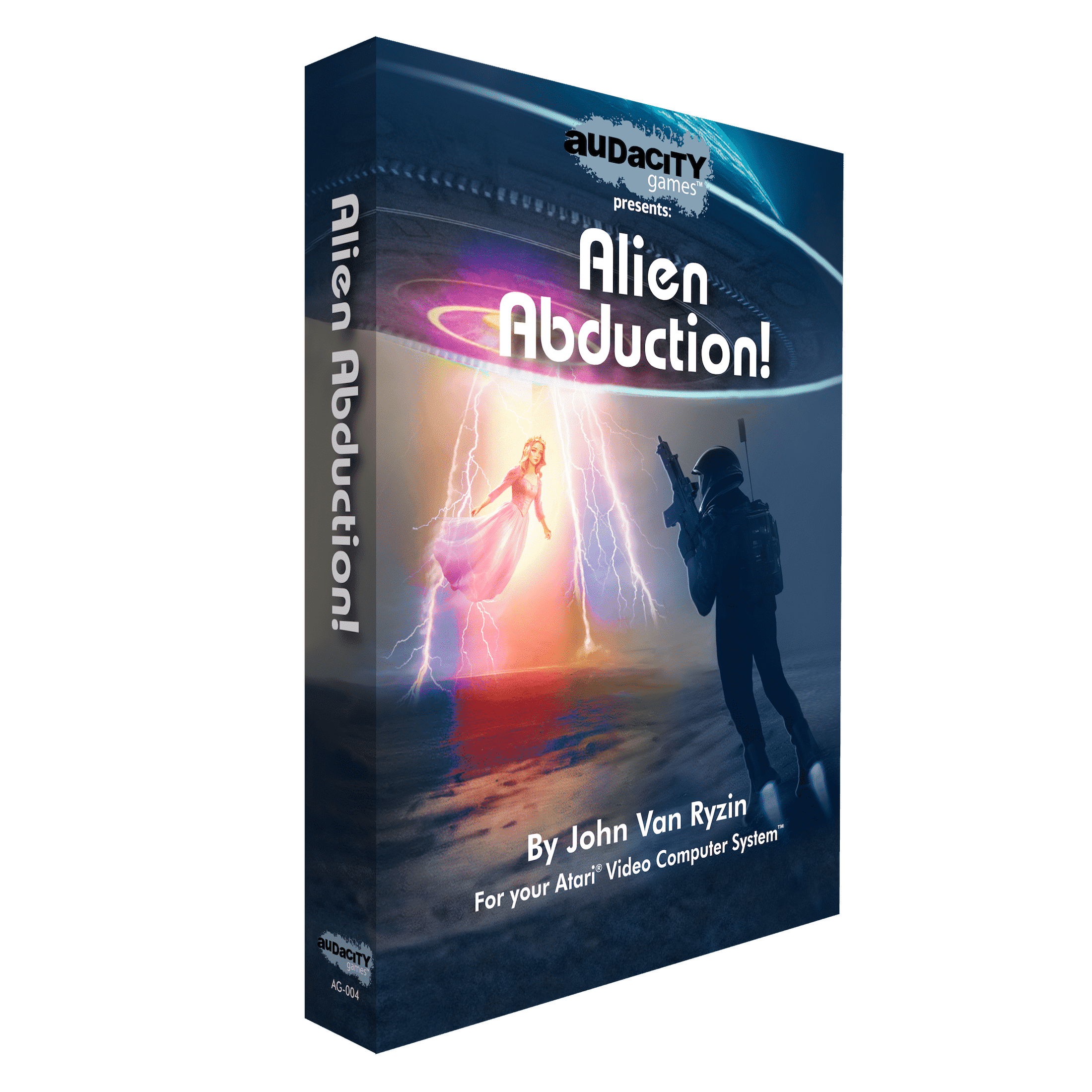 Alien Abduction! (Standard Edition) - Atari 2600 Game - Walmart.com