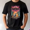 Alien Abduction T-Shirt With Cow, Ufo Spaceship Graphic Tee ...