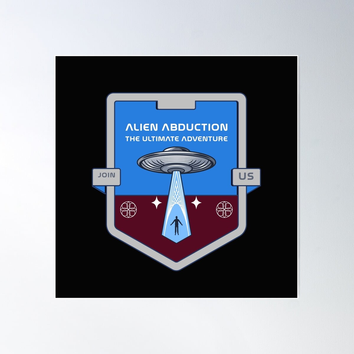 Alien Abduction, The Ultimate Adventure Poster Wall Art, Modern Wall ...