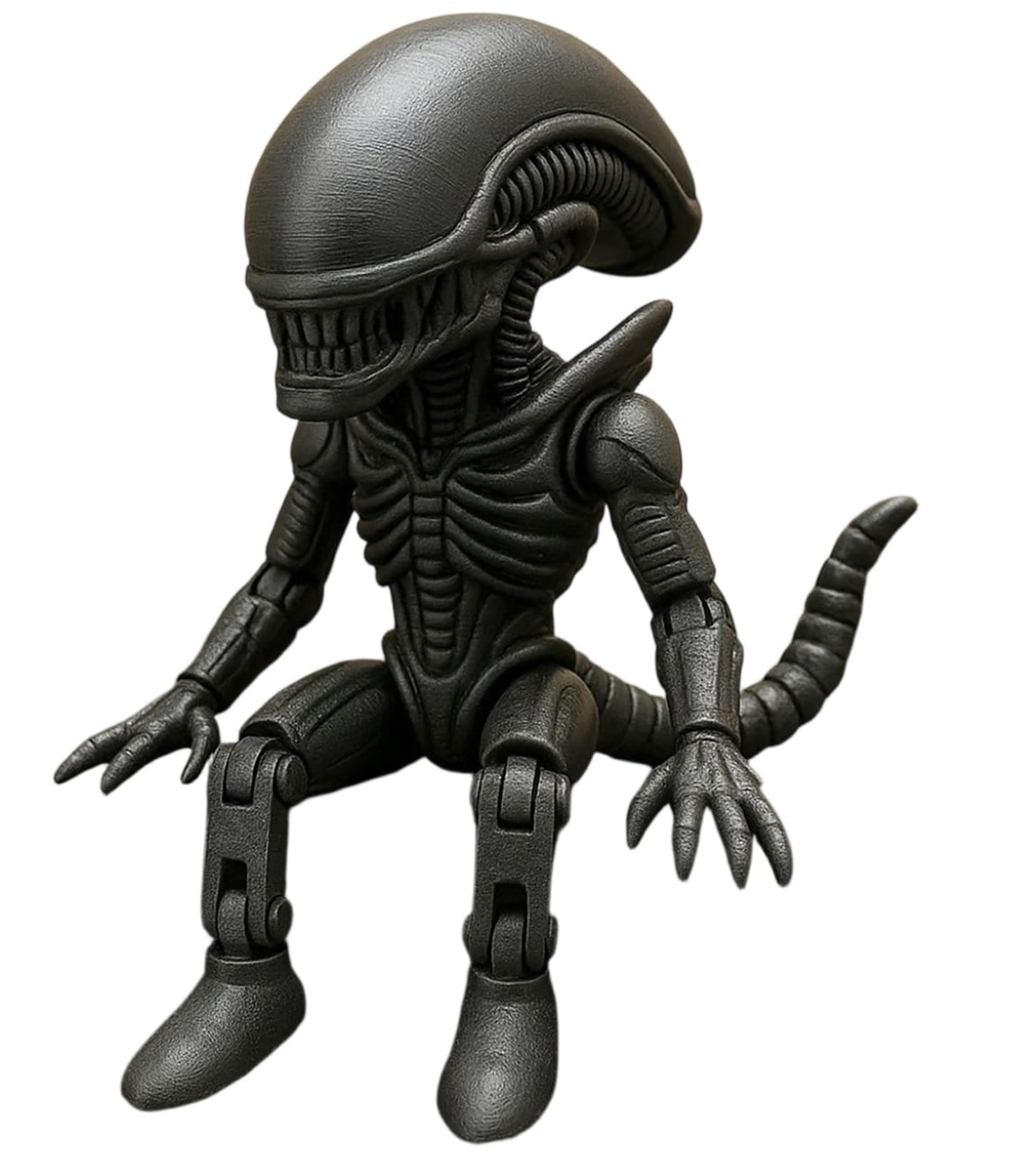 Alien Action Figure - Alien Cute Collection Action Figure - 6.1" Small ...