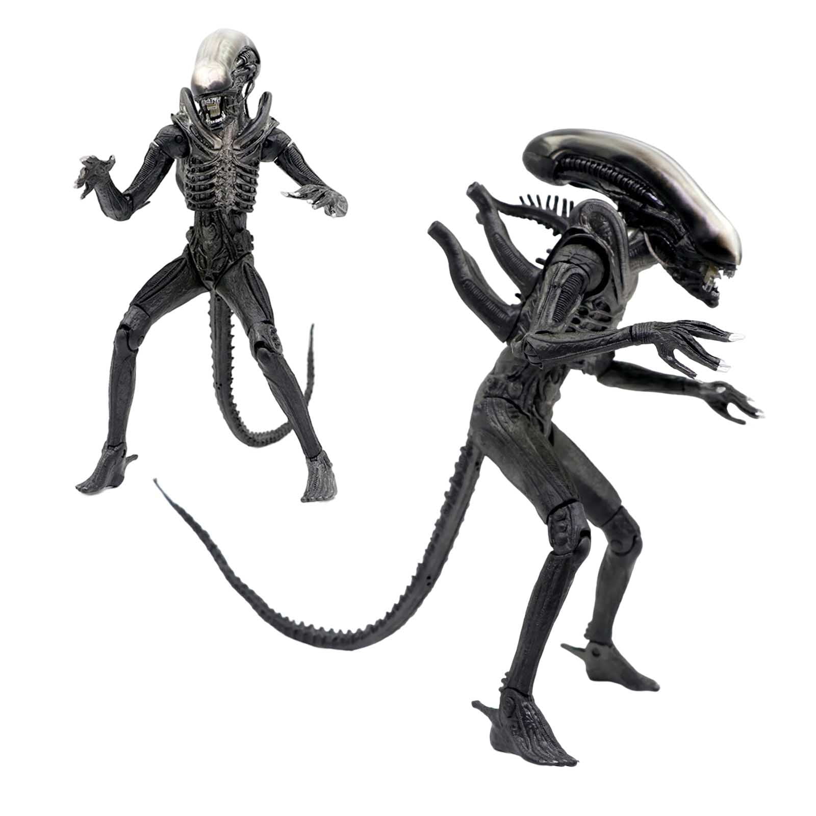 Alien Action Figure Xenomorph Aliens vs Predator Warrior Alien 7-Inch ...