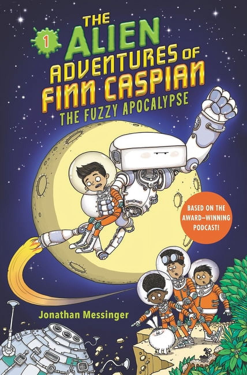 Alien Adventures of Finn Caspian The Alien Adventures of Finn Caspian ...