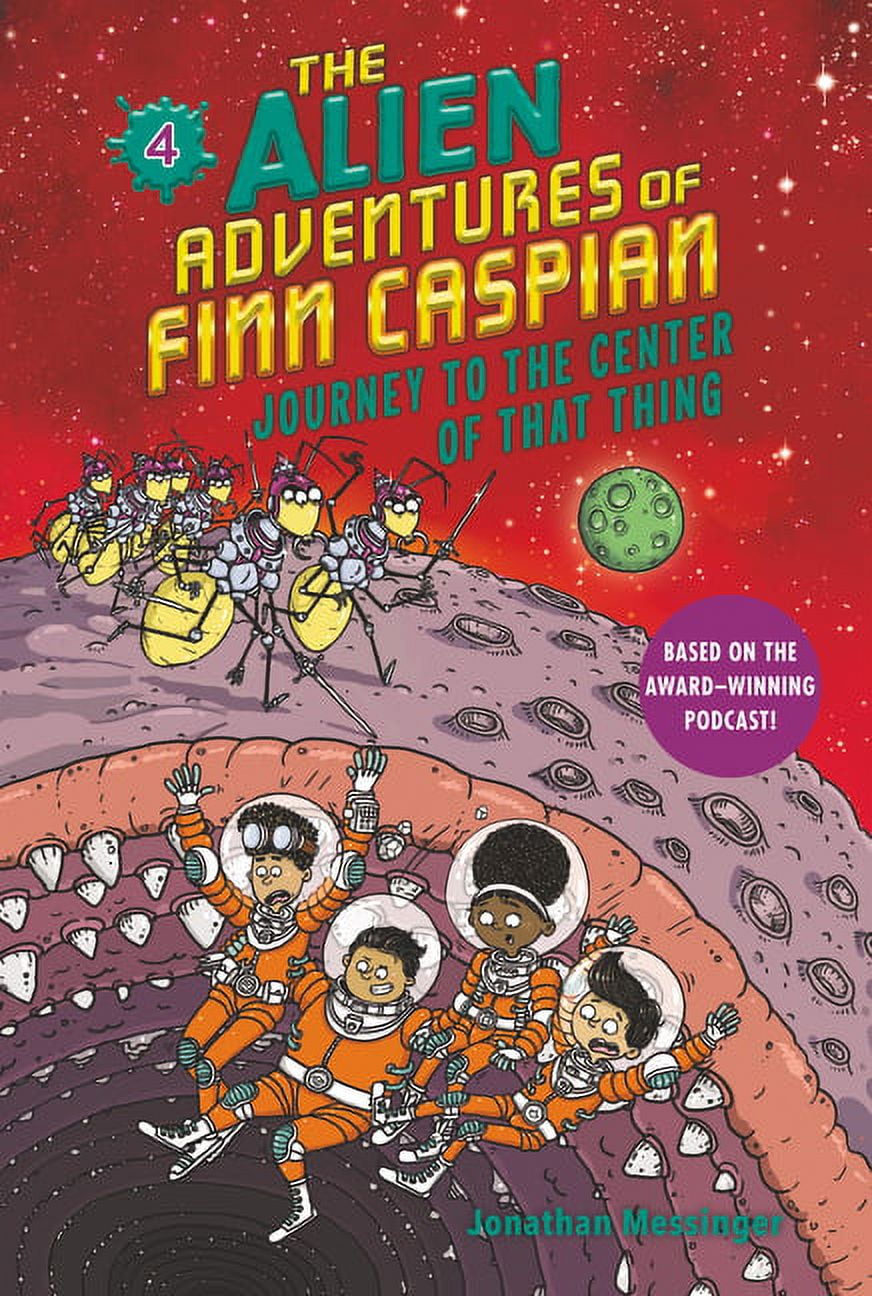 Alien Adventures of Finn Caspian The Alien Adventures of Finn Caspian ...