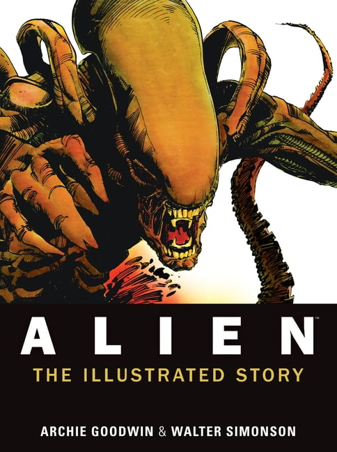 Alien Alien: The Illustrated Story, (Paperback) - Walmart.com