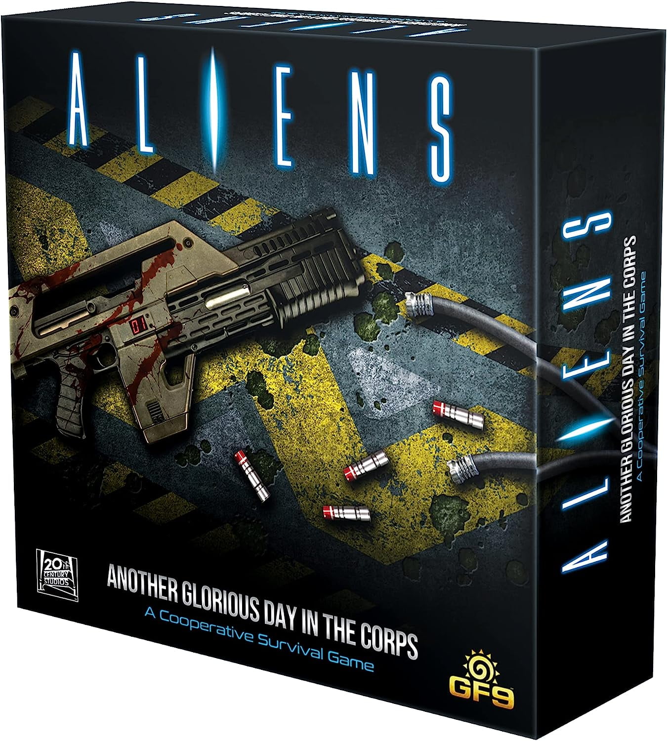 Alien Aliens: Another Glorious Day In The Corps Cooperative Survival ...