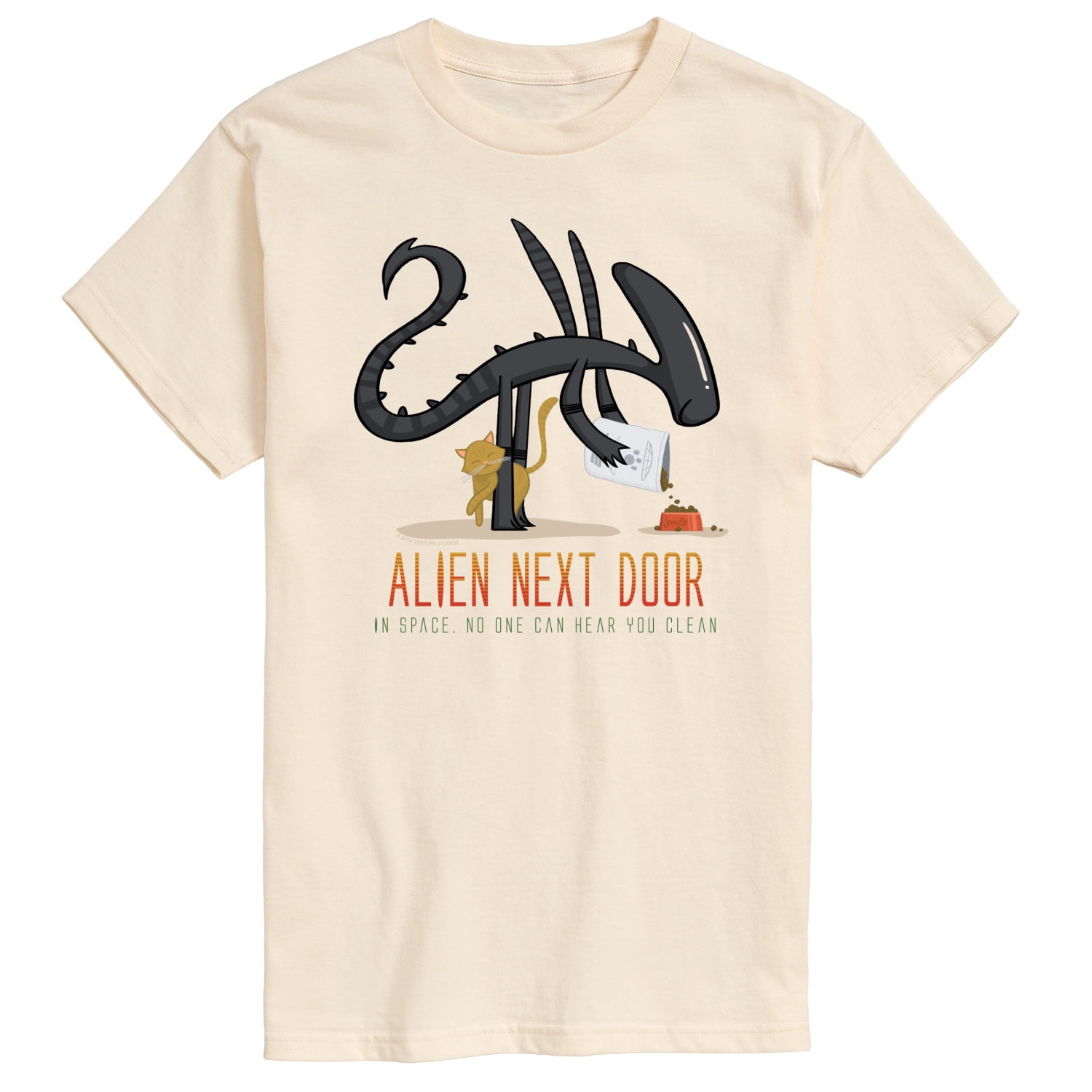 Alien - And Jonsey - Men's Short Sleeve Graphic T-Shirt - Walmart.com