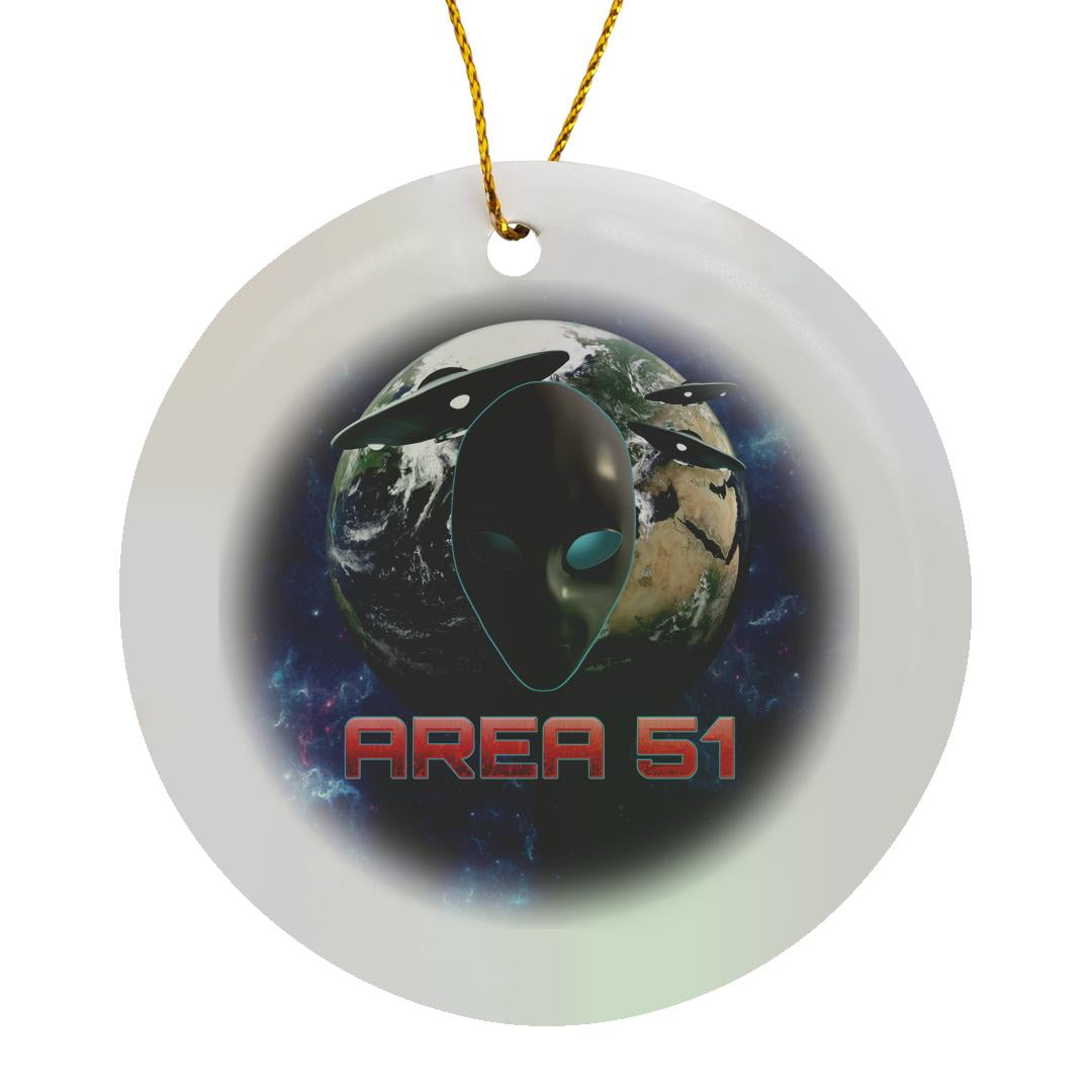 3drose, Alien and Ufos in Space Above Earth for Area 51 Conspiracies ...