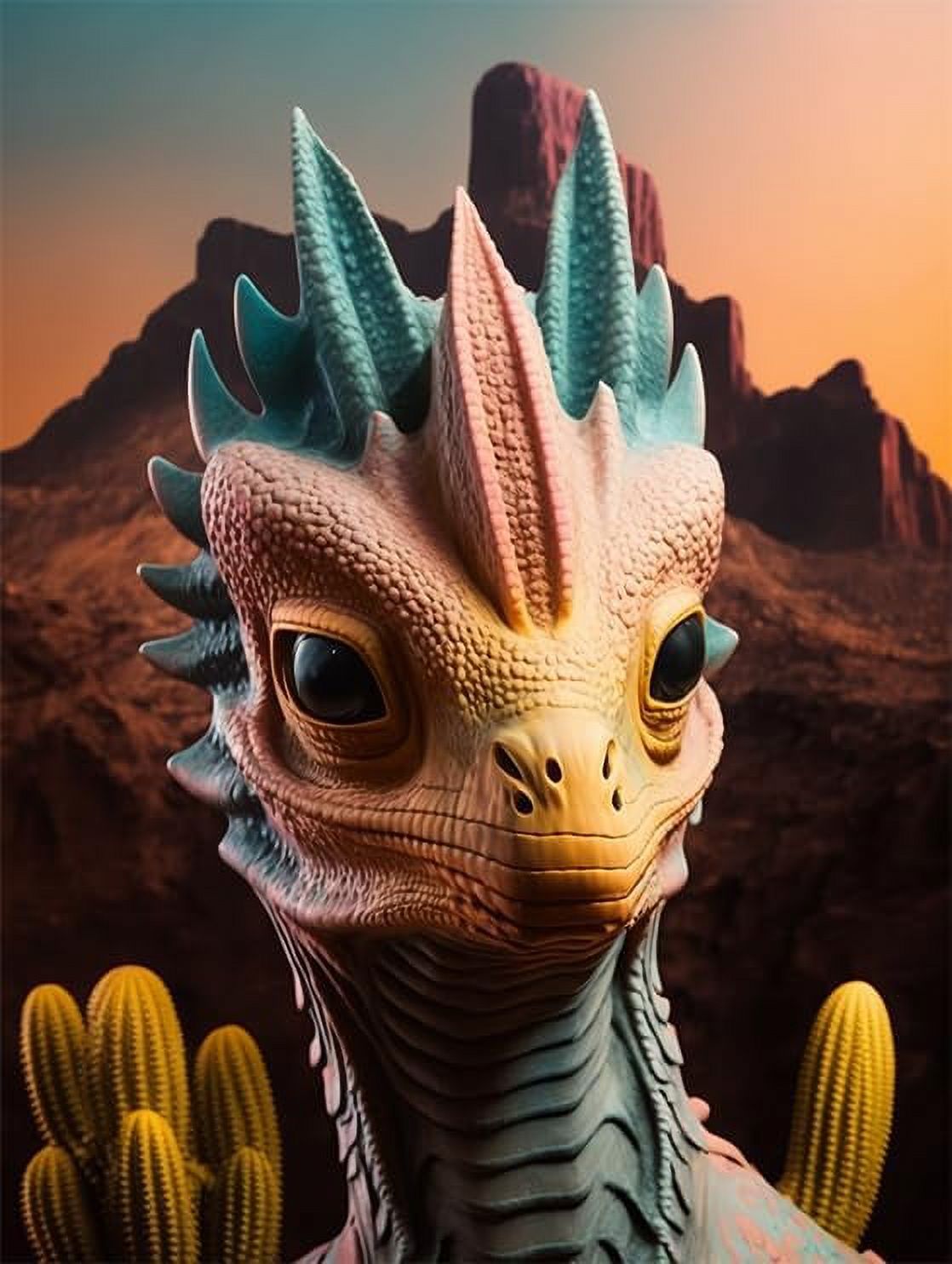 Alien Animals 500 Piece Jigsaw Puzzle For Adults Challenging Puzzle ...