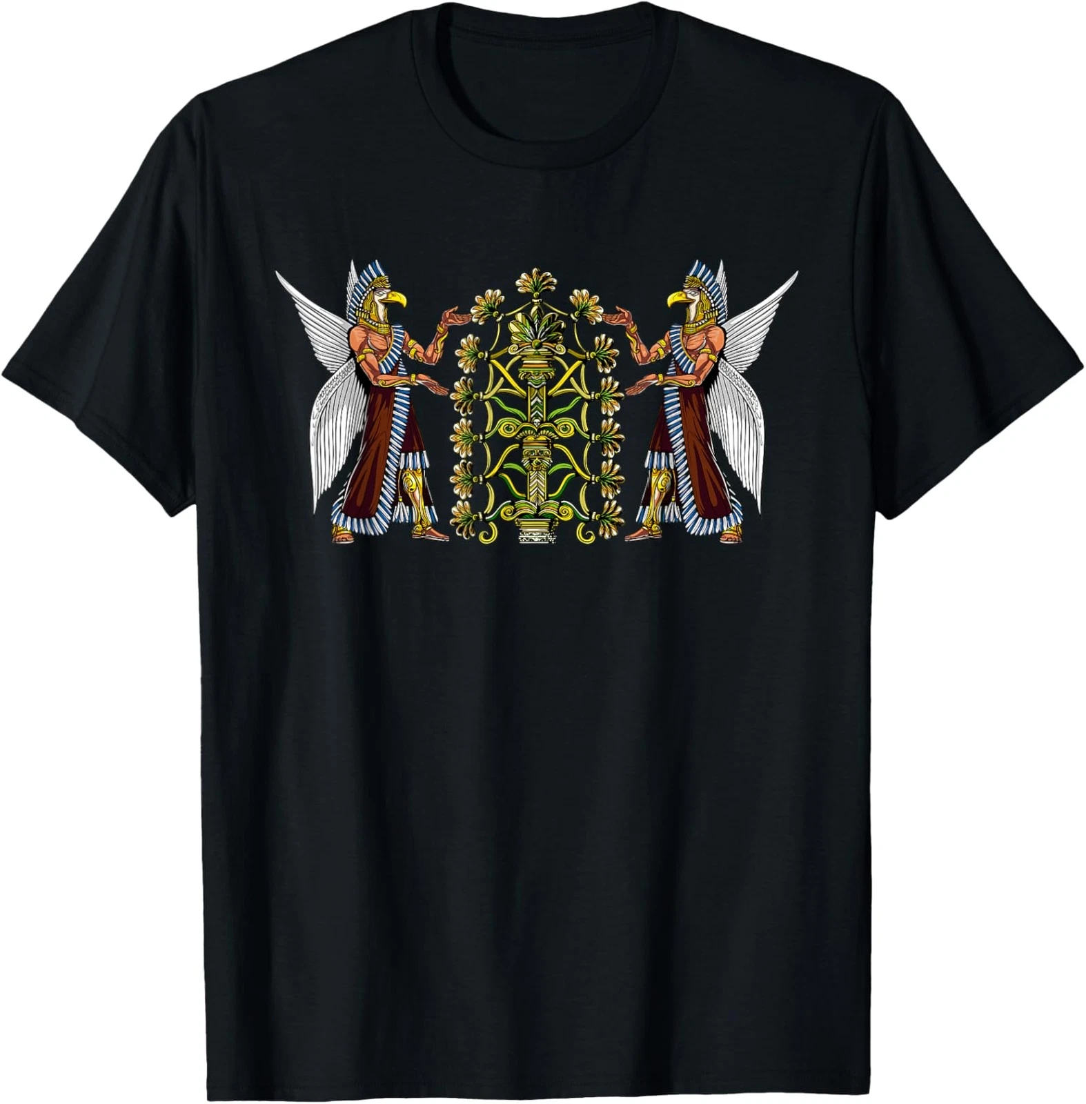 Alien Anunnaki Gods Ancient Sumerian Tree Of Life Mythology Unisex T ...