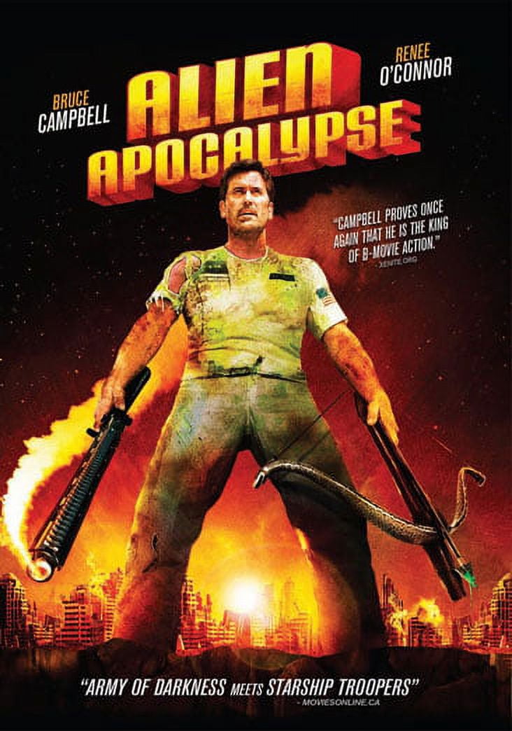 Alien Apocalypse (DVD) - Walmart.com