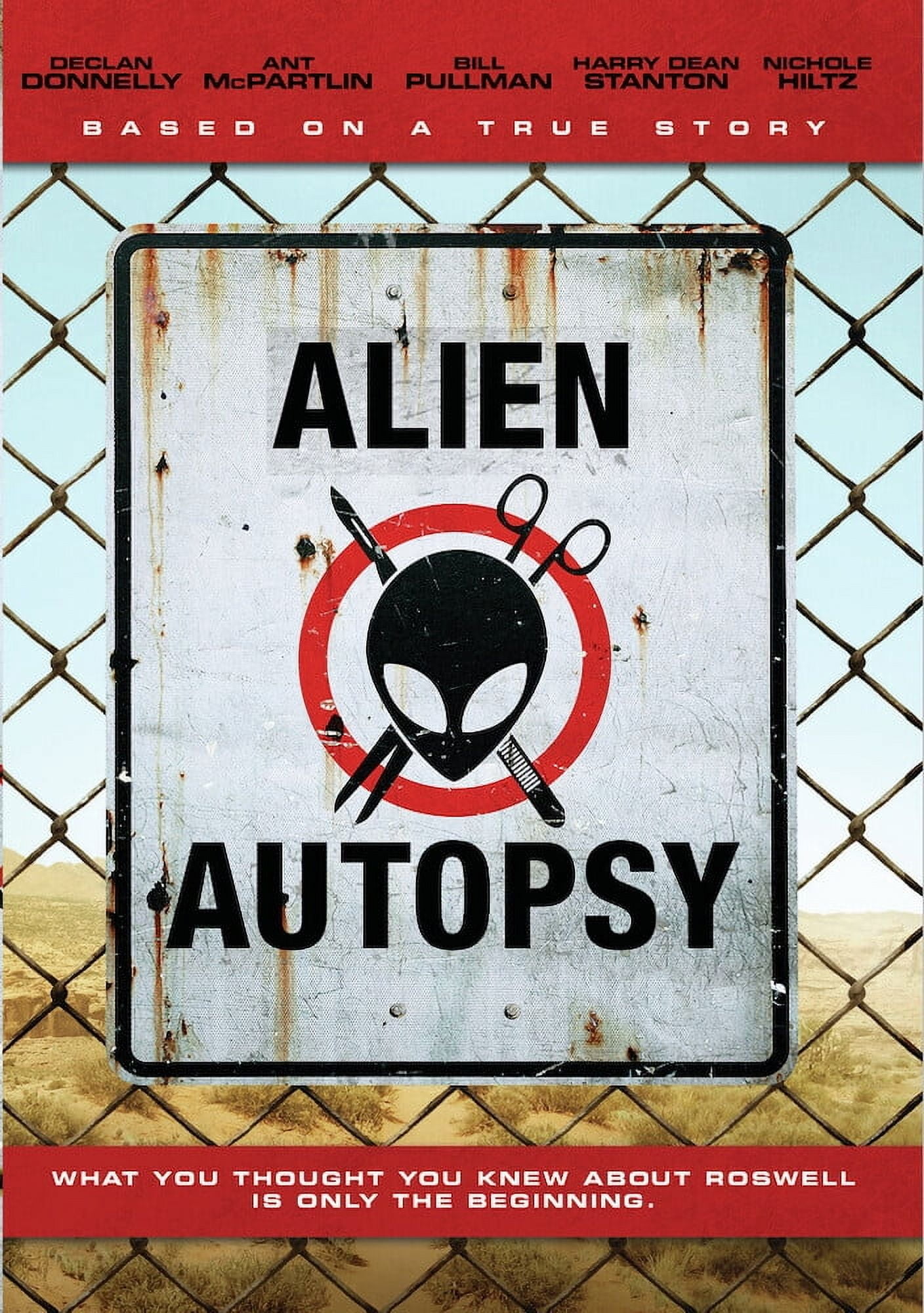 Warner Bros - Alien Autopsy [DIGITAL VIDEO DISC] - Walmart.com