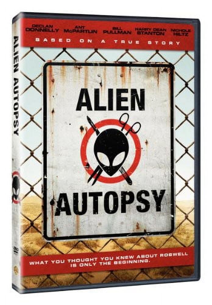 Warner Home Video - Alien Autopsy [DIGITAL VIDEO DISC] - Walmart.com