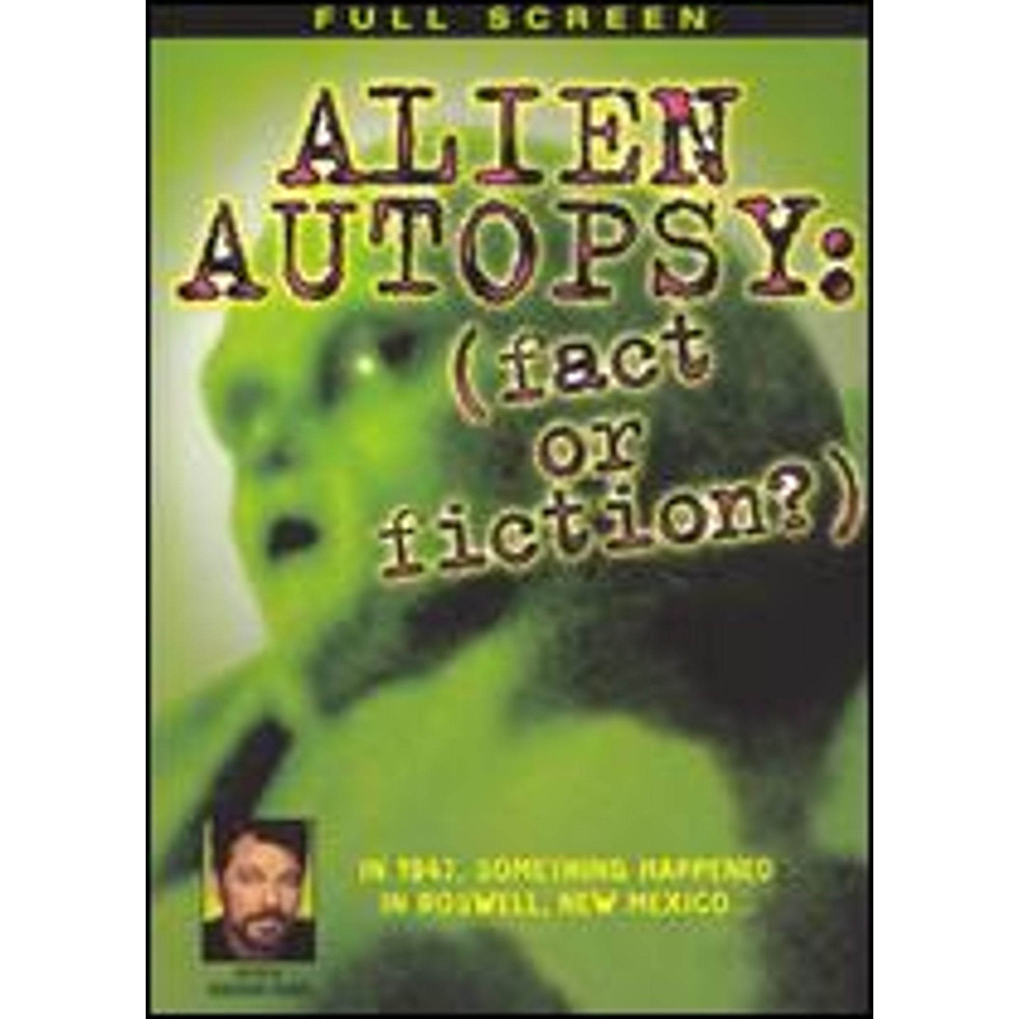 Pre-Owned Alien Autopsy: Fact or Fiction? (DVD 0031398172109) - Walmart.com