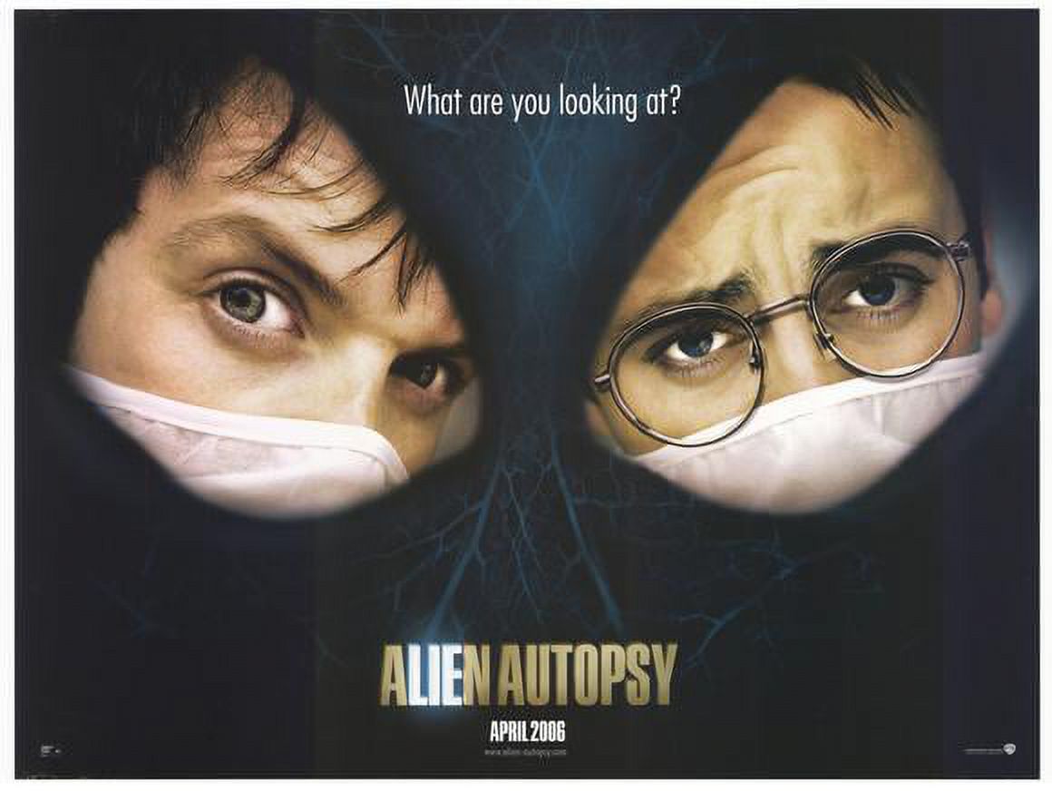 Alien Autopsy - movie POSTER (Style A) (11" x 17") (2006) - Walmart.com