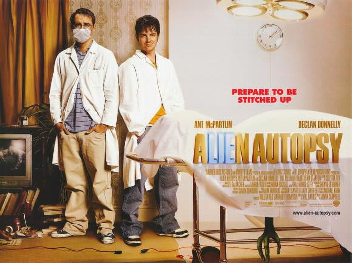 Alien Autopsy - movie POSTER (Style A) (30" x 40") (2006) - Walmart.com