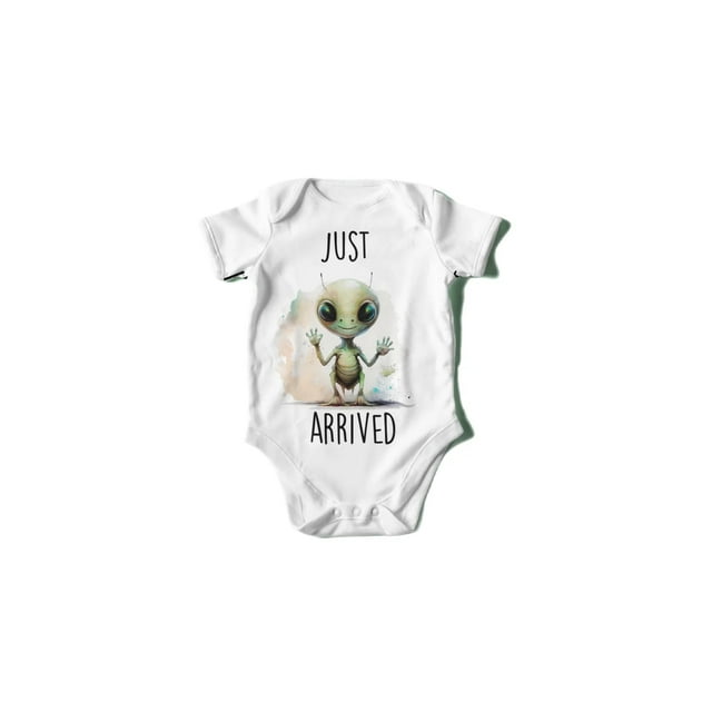 Alien - Baby Boy Girl Clothes Infant Bodysuit Funny Cute Newborn ...