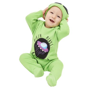 Alien Toddler Halloween Costume - Walmart.com