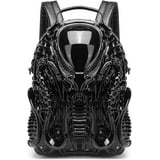 Alien Backpack 3D Xenomorph Shaped School Backpack Aliens Travel ...