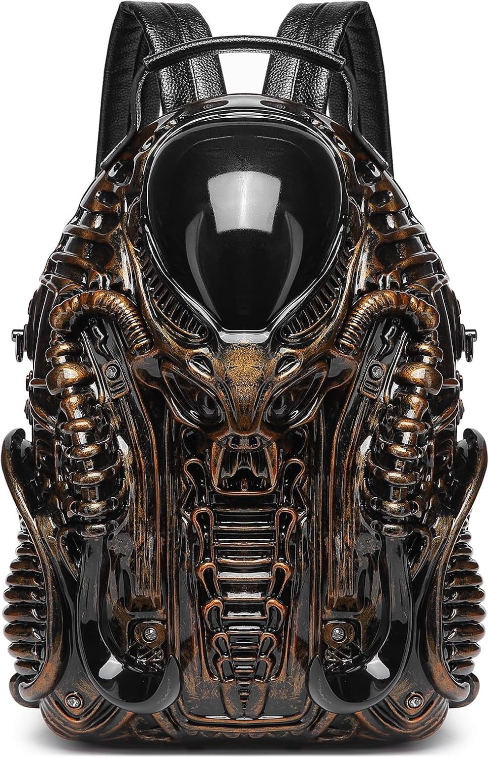 Alien Backpack 3D Xenomorph Shaped School Backpack Aliens Travel ...