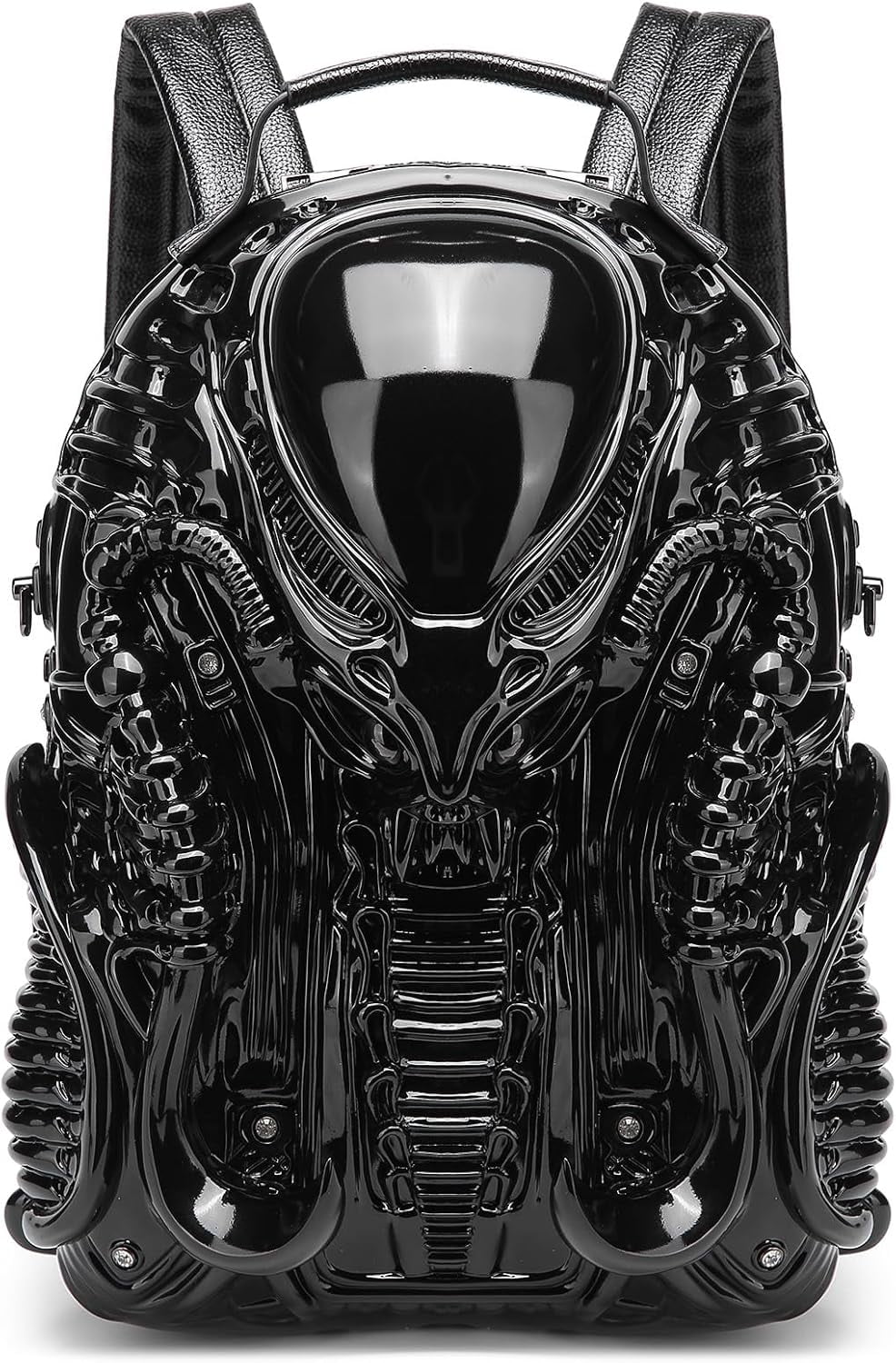 Alien Backpack 3D Xenomorph Shaped School Backpack Aliens Travel ...