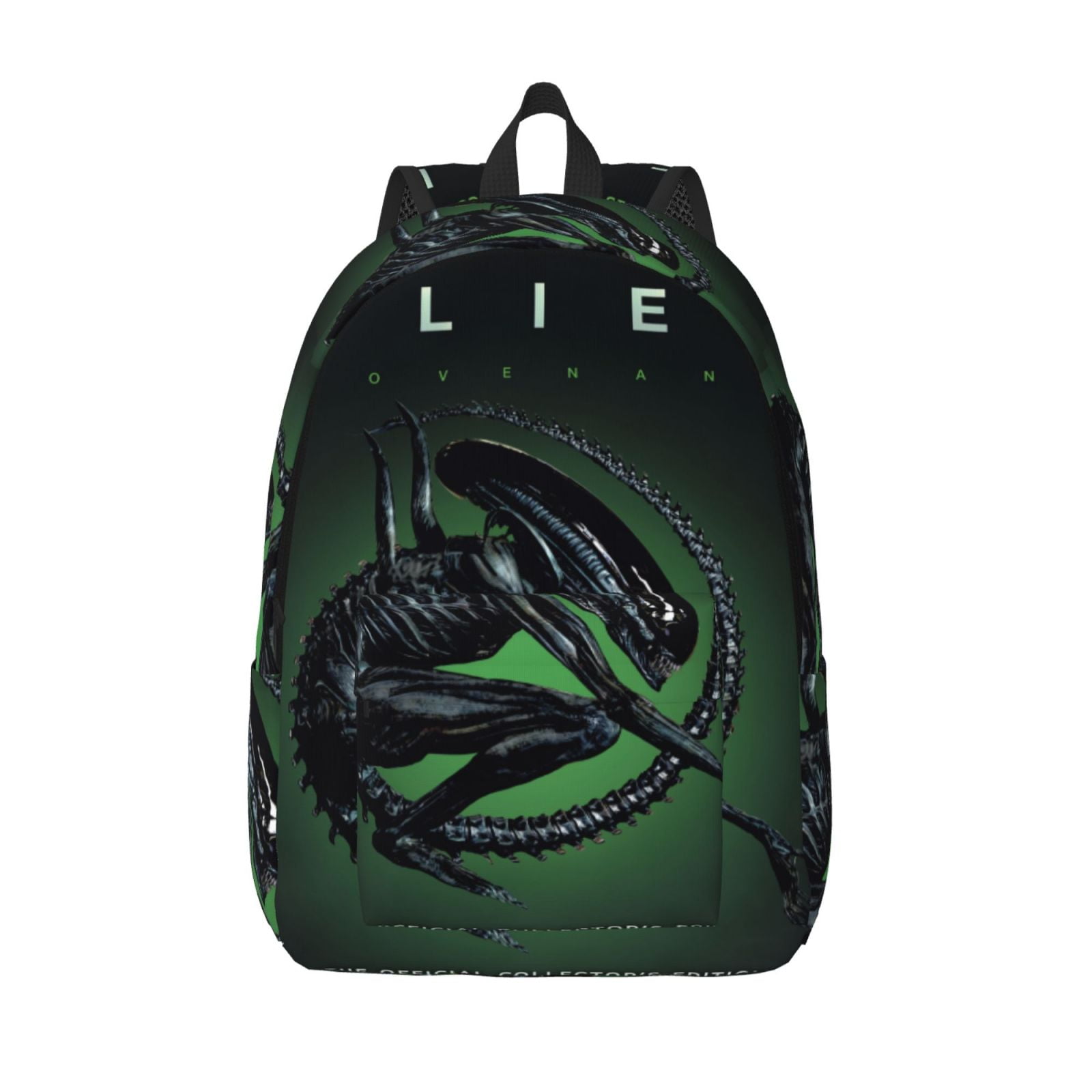 Alien Backpack Canvas Casual Lightweight Backpack Fashion Travel ...