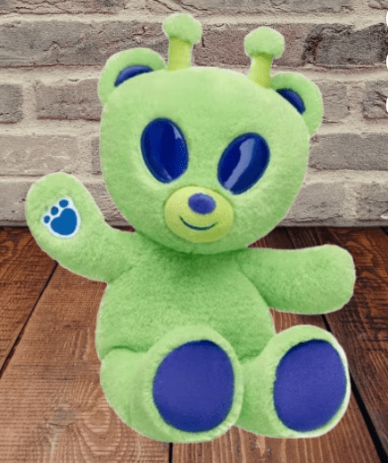 Alien Bear Plush Toys Build a Bear Bear-Lien Alien Green Alien Bear ...